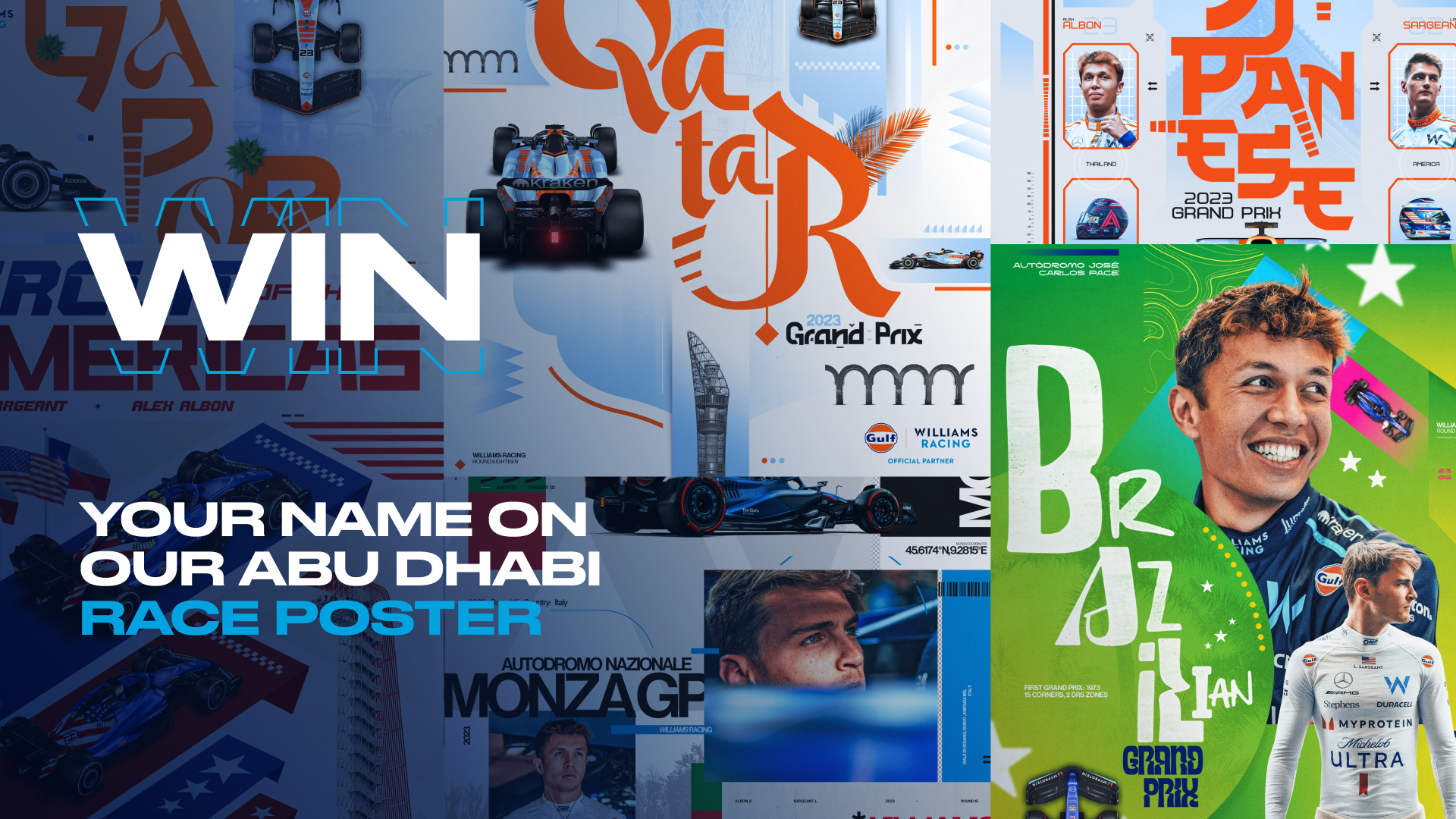 COMPETITION: Get your name on our Abu Dhabi GP Race Poster | Atlassian ...