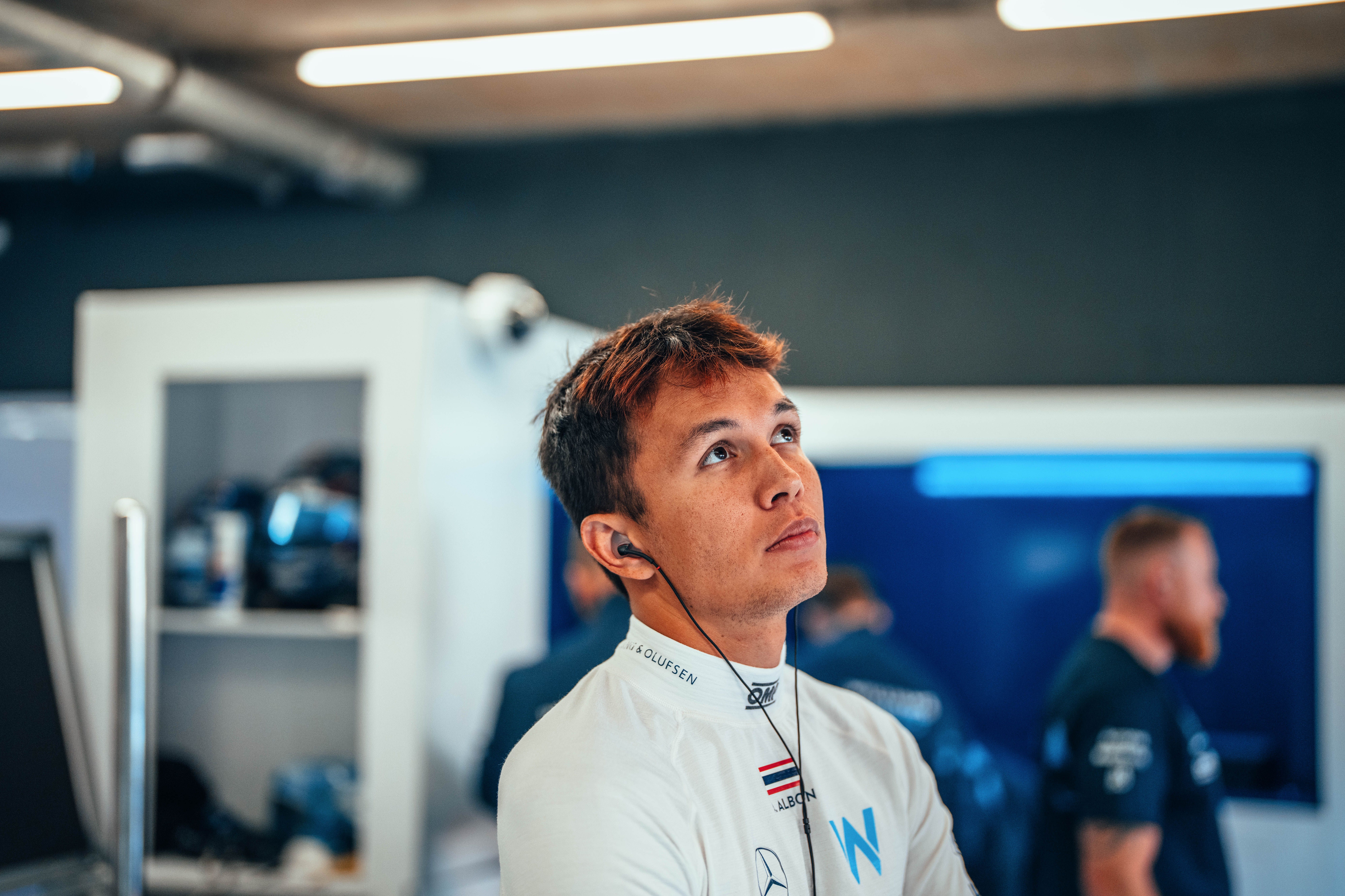 Alex praises "really good job" after making Q2 in Zandvoort | Williams ...