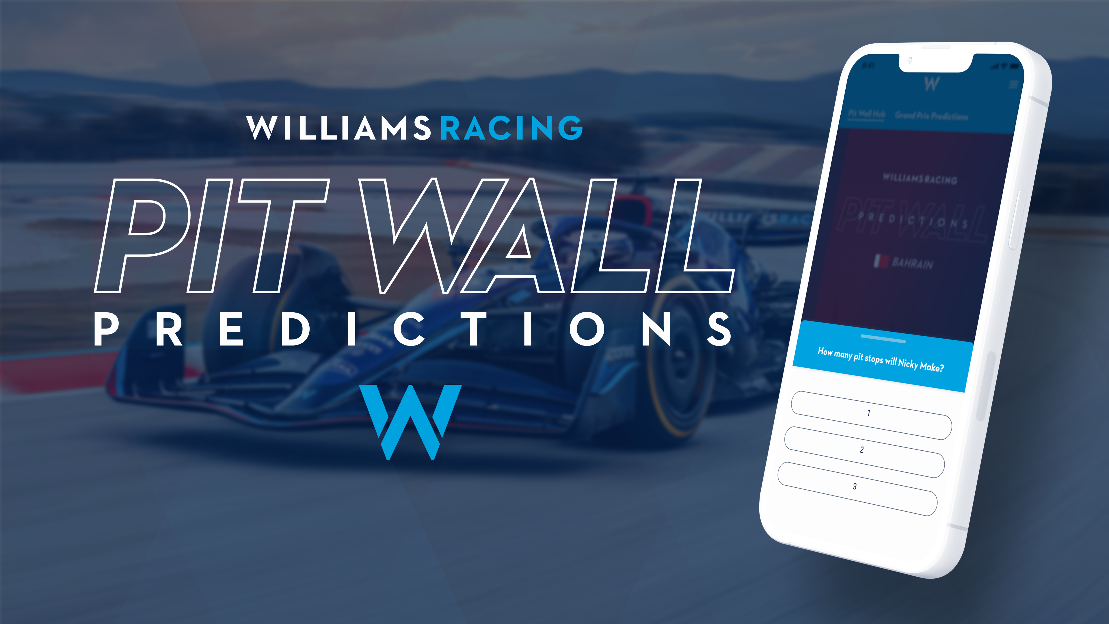 Introducing Pit Wall Predictions | Atlassian Williams Racing