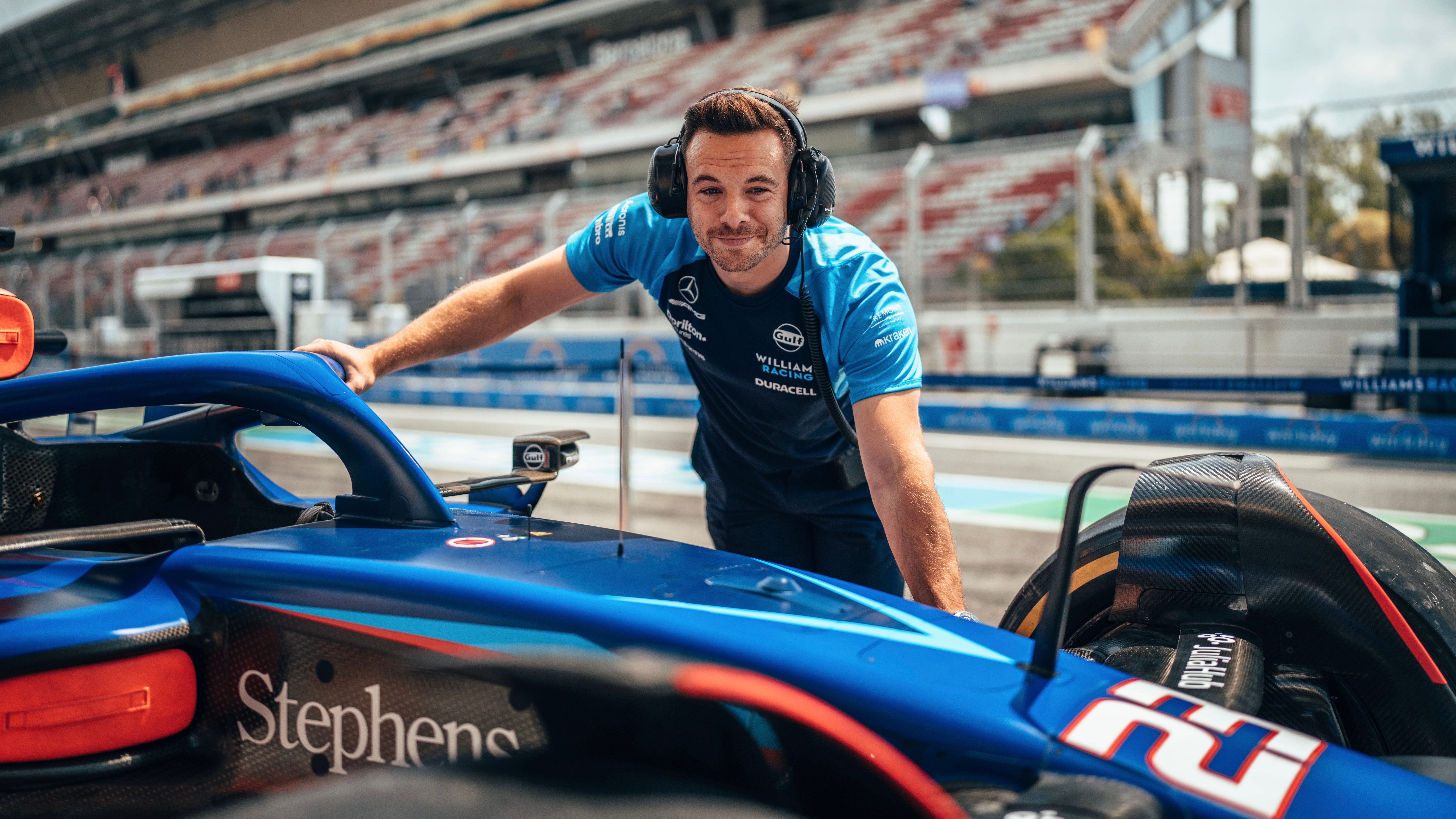 WATCH: Inside the race team's fitness regime | Atlassian Williams Racing