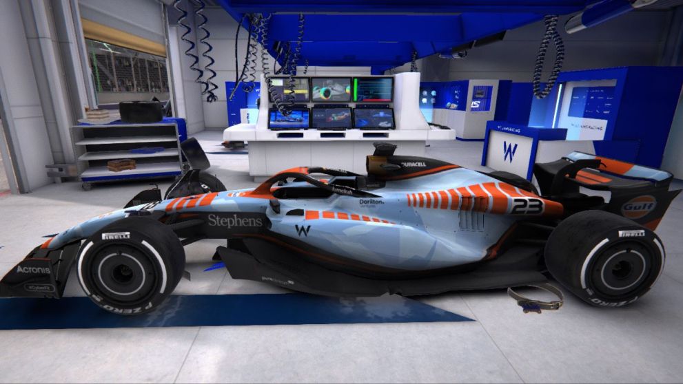 Even more Virtual Williams Racing Garage treasure hints | Atlassian ...