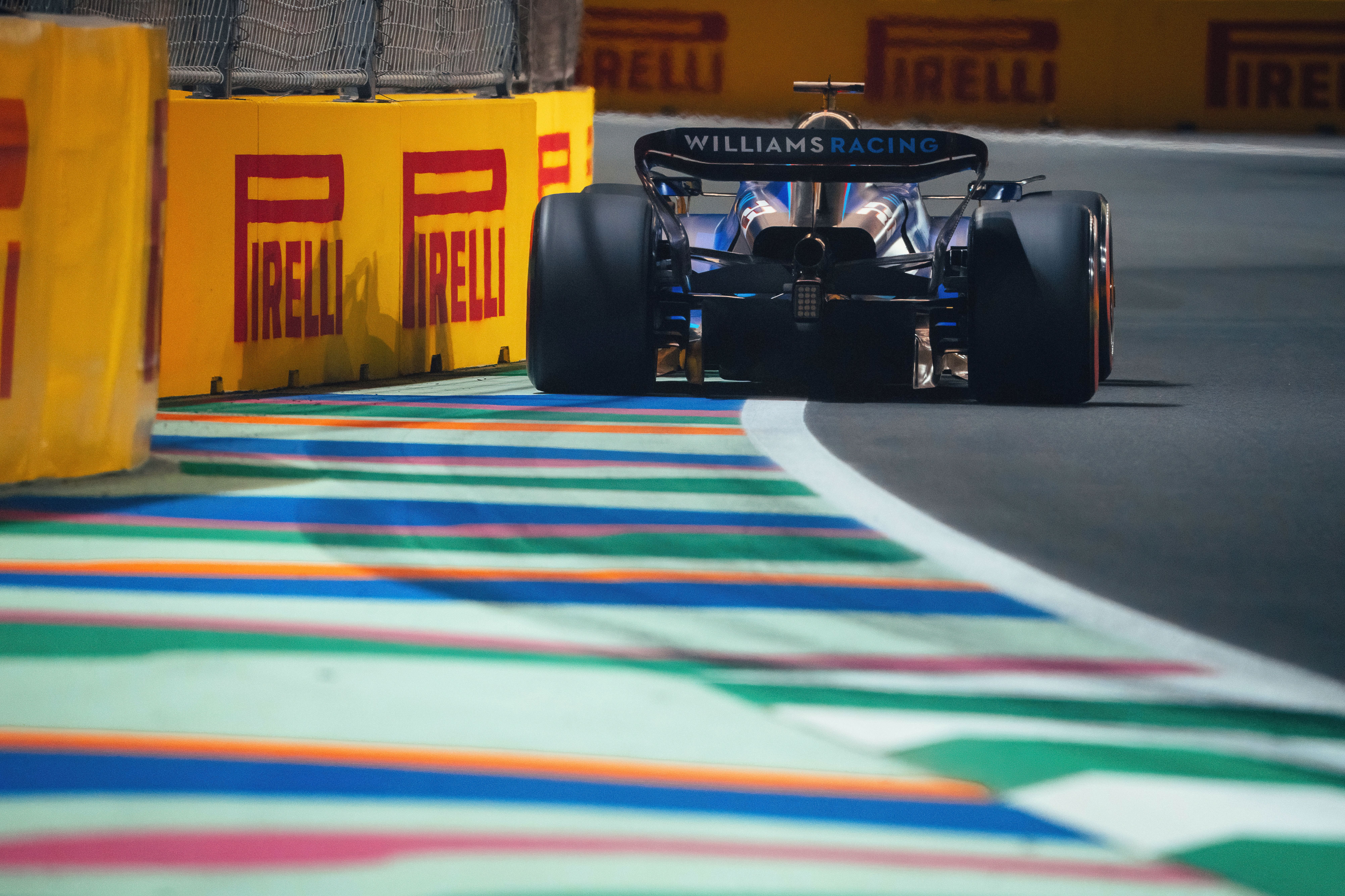 In Photos: The best shots of the FW45 so far | Atlassian Williams Racing