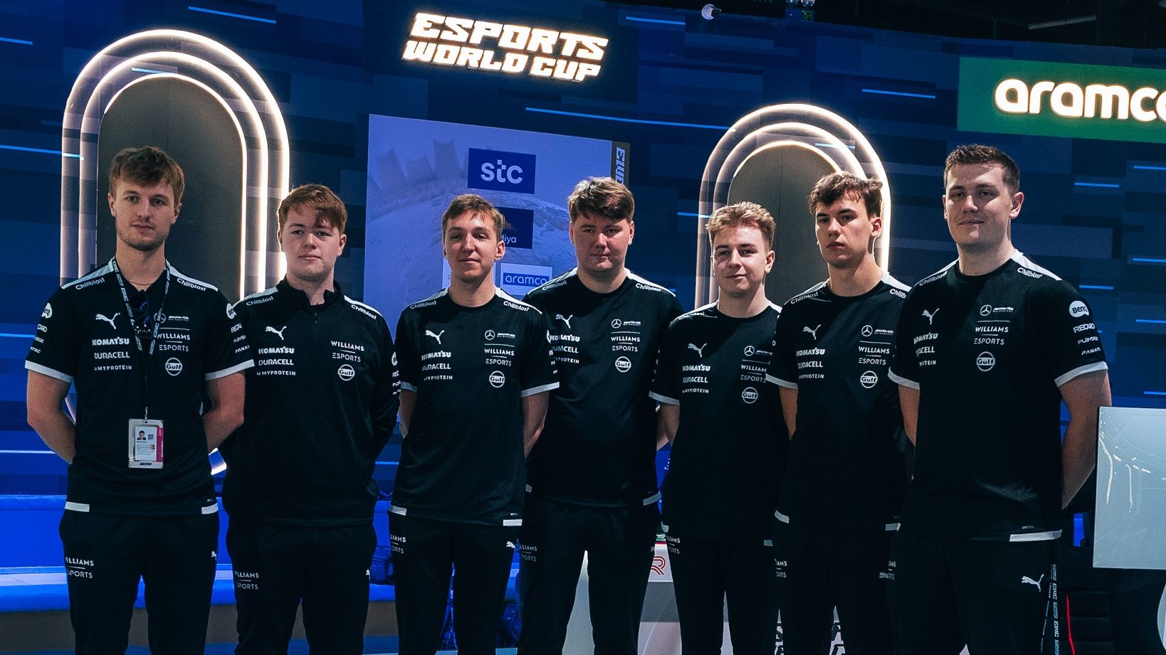 Williams Esports finishes P4 in the ESL R1 Spring Season at the Esports ...