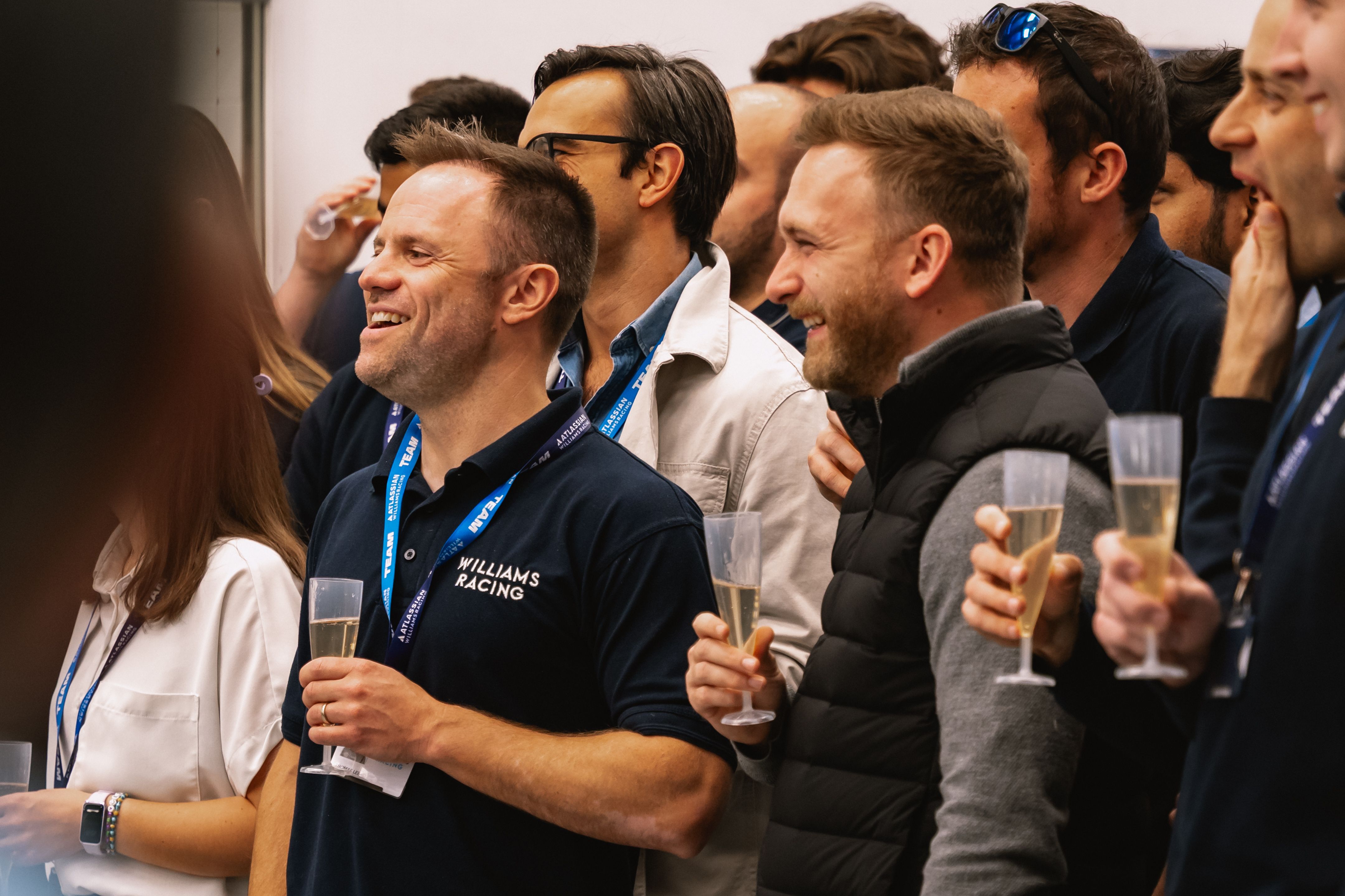 IN PHOTOS: A Race Bay Talk to Remember | Atlassian Williams Racing