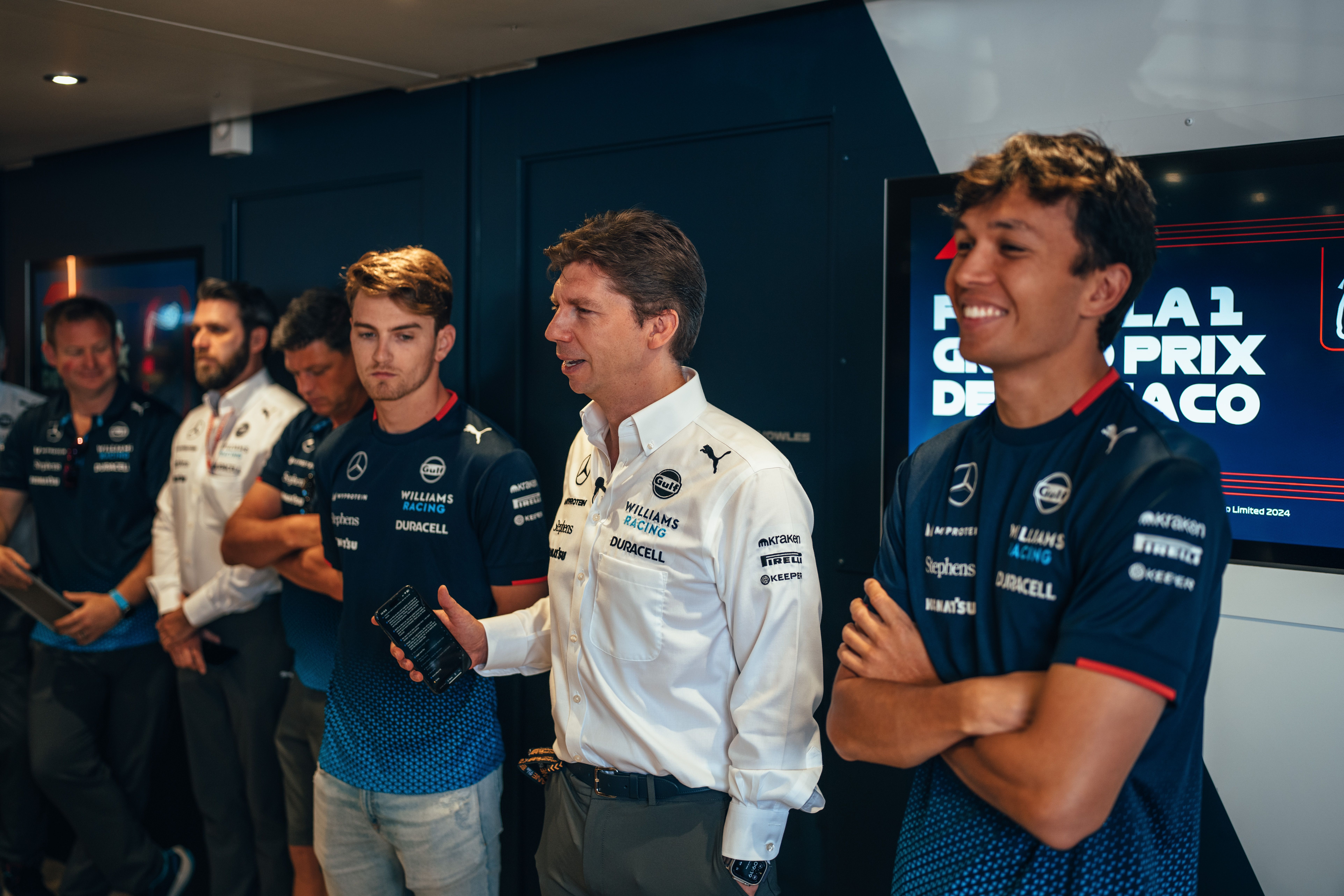 WATCH: Join our pre-Monaco Team Talk | Atlassian Williams Racing