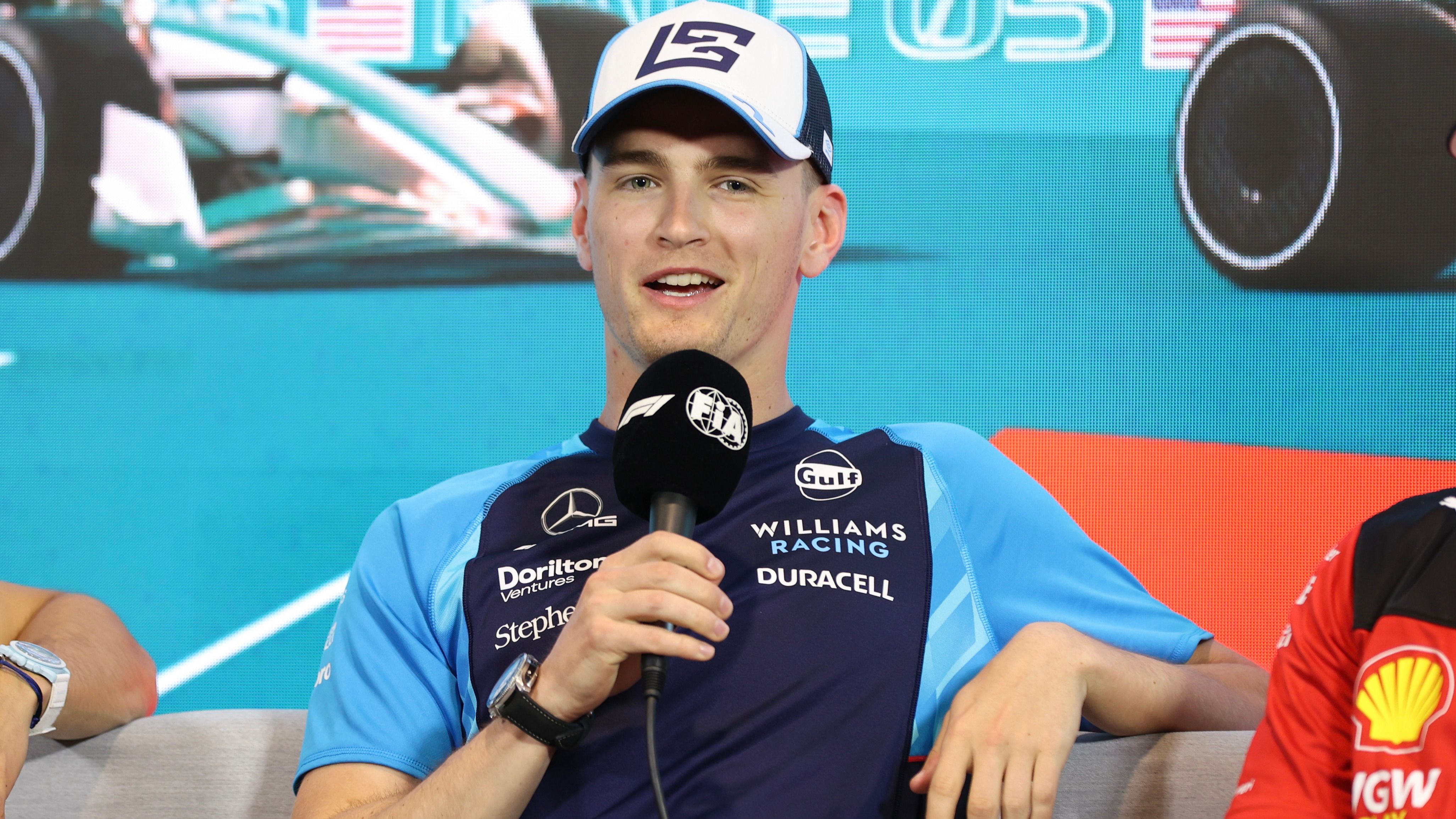 Logan: “It's amazing to be here” | Williams Racing