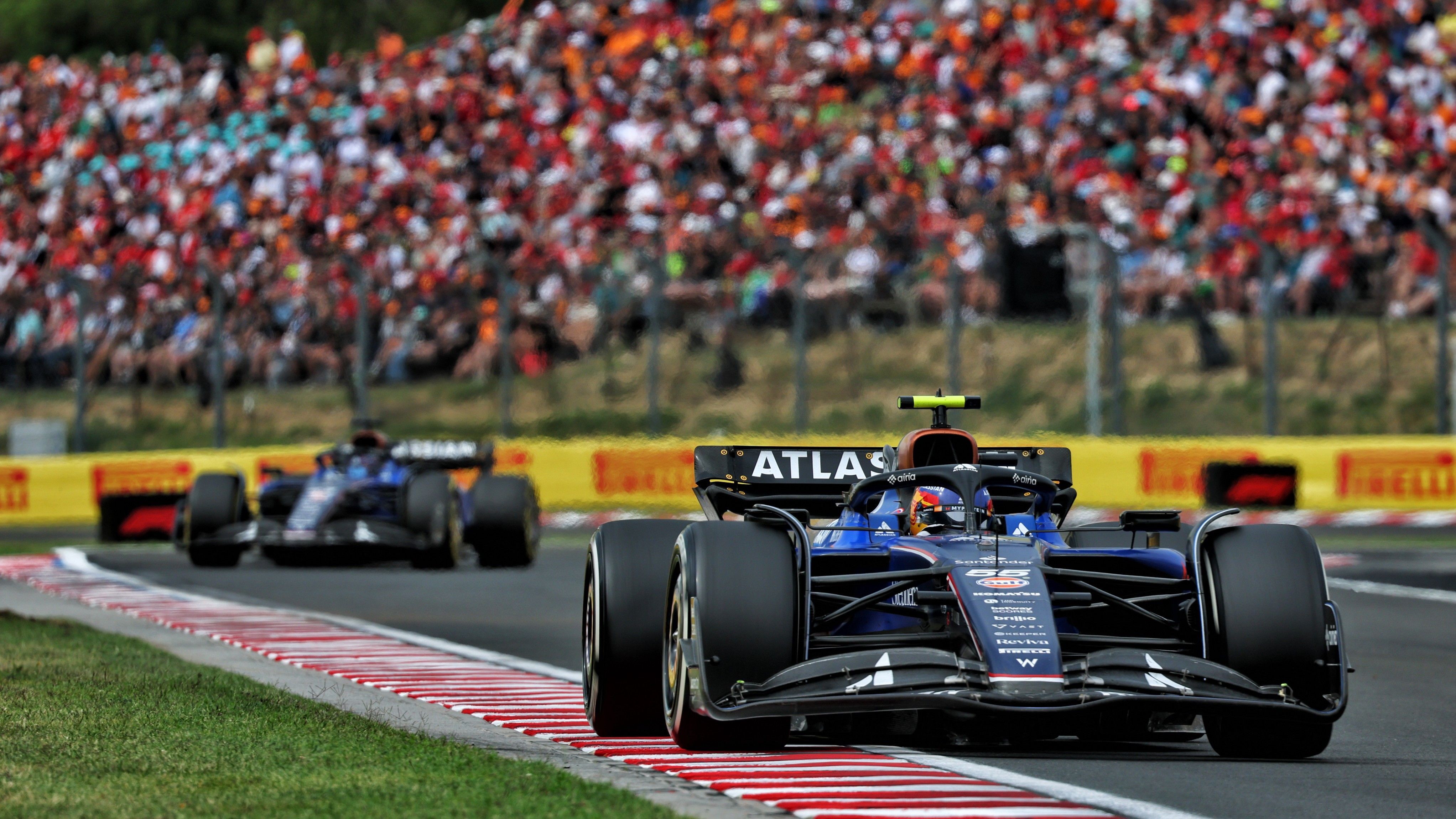REPORT: Tough Afternoon at the Hungaroring | Atlassian Williams Racing
