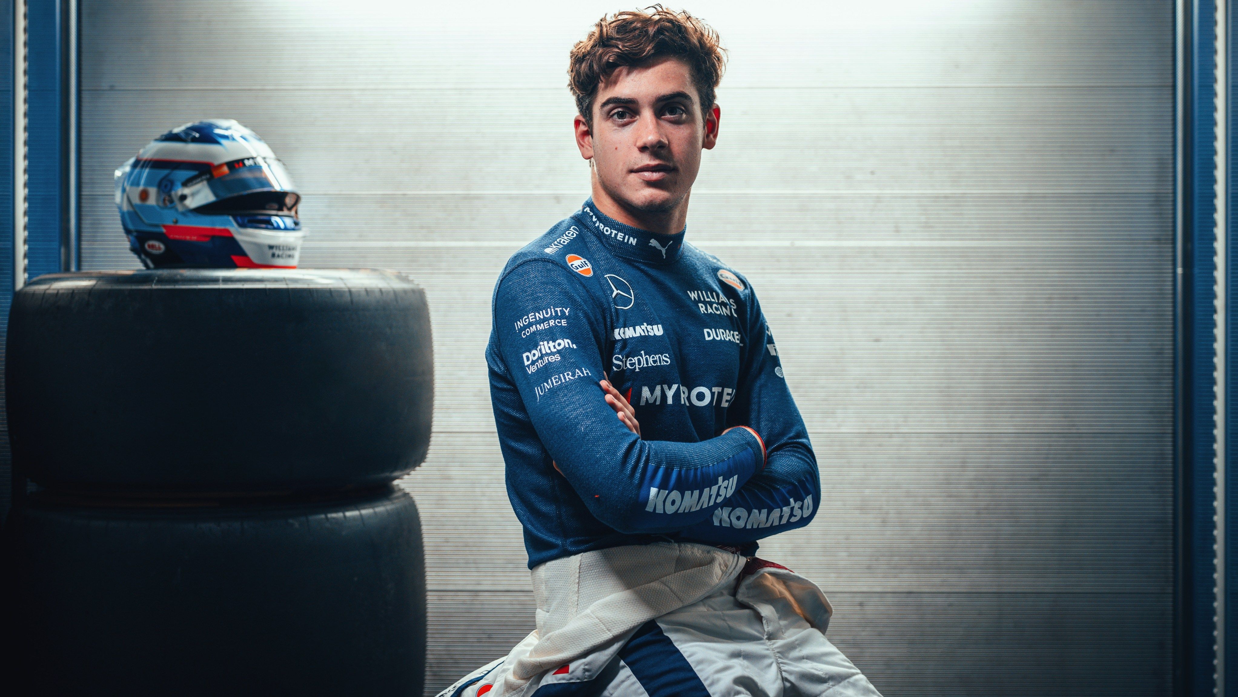 "You never choose your moment" - Franco Colapinto ahead of his F1 debut ...