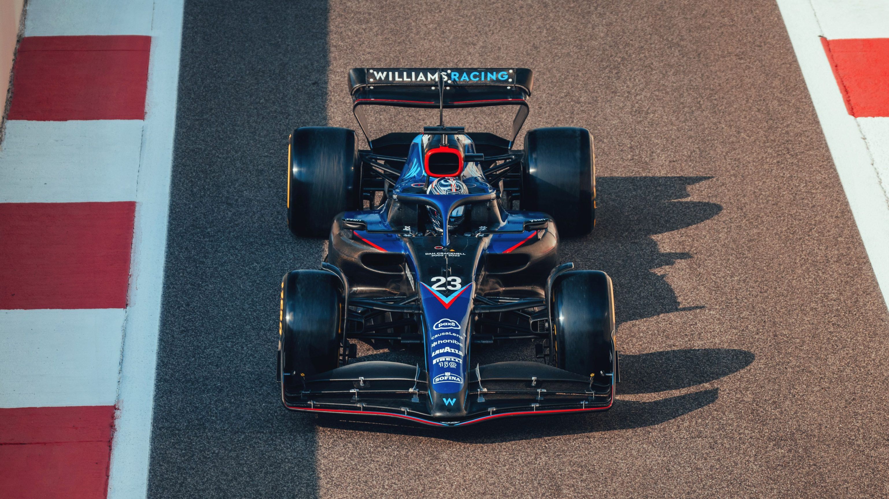 In Photos: Williams Racing post-season testing gallery | Atlassian ...