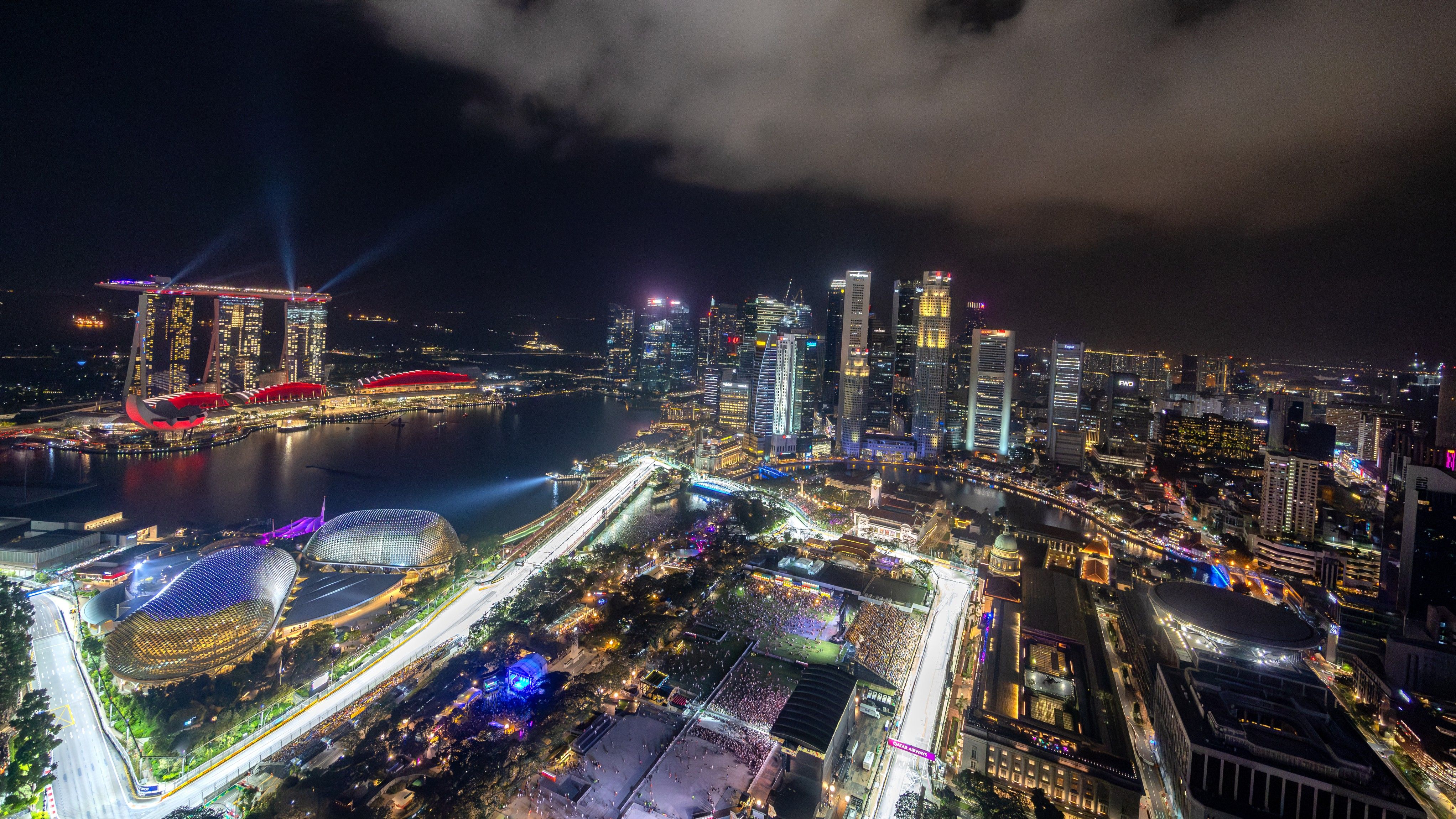 What time is the 2025 Singapore Grand Prix for me? | Atlassian Williams ...