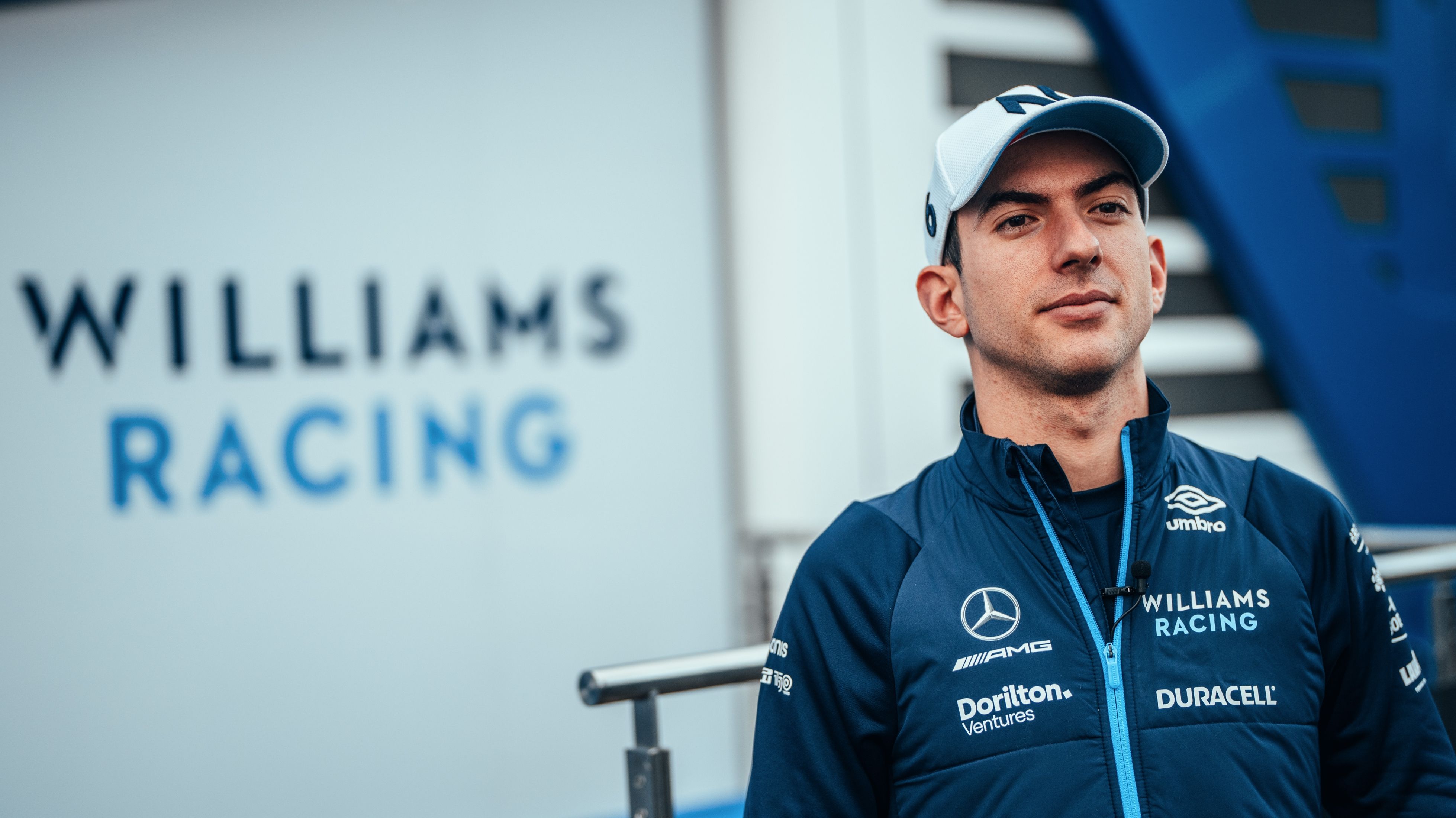 Nicholas Latifi reflects on "very positive" first day of pre-season ...