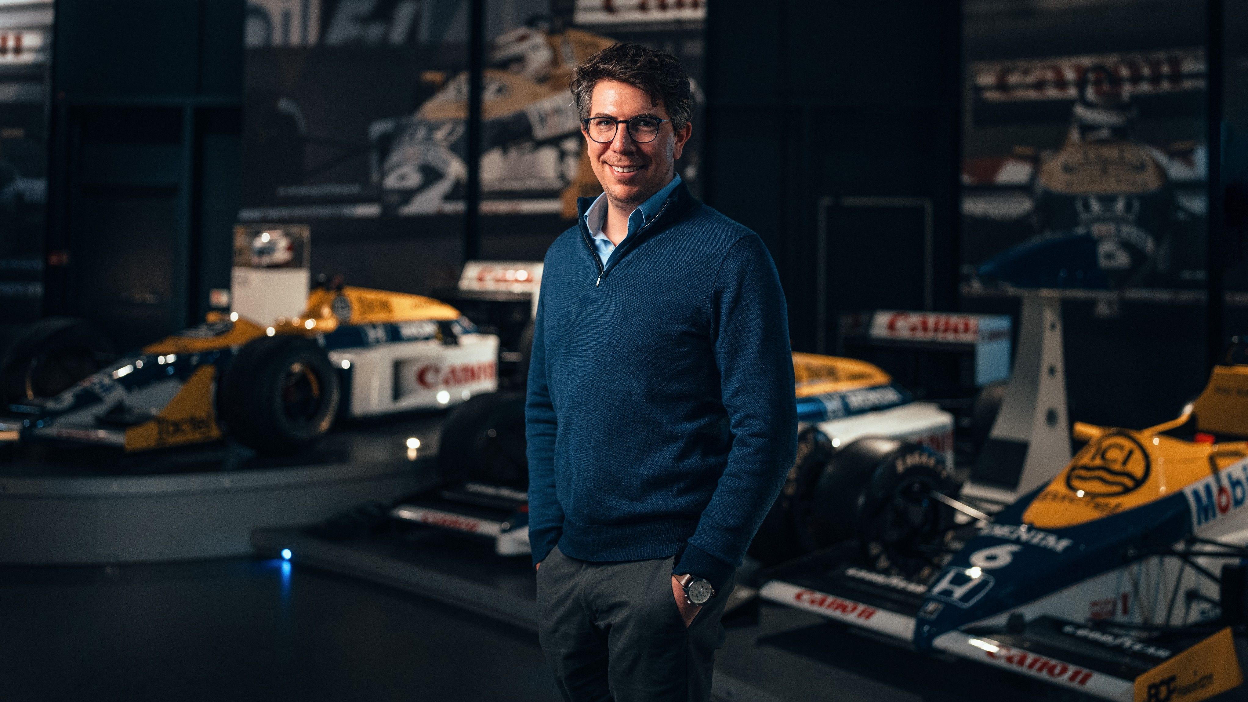 Williams Racing welcomes Jonathan Kennard as Heritage Director ...