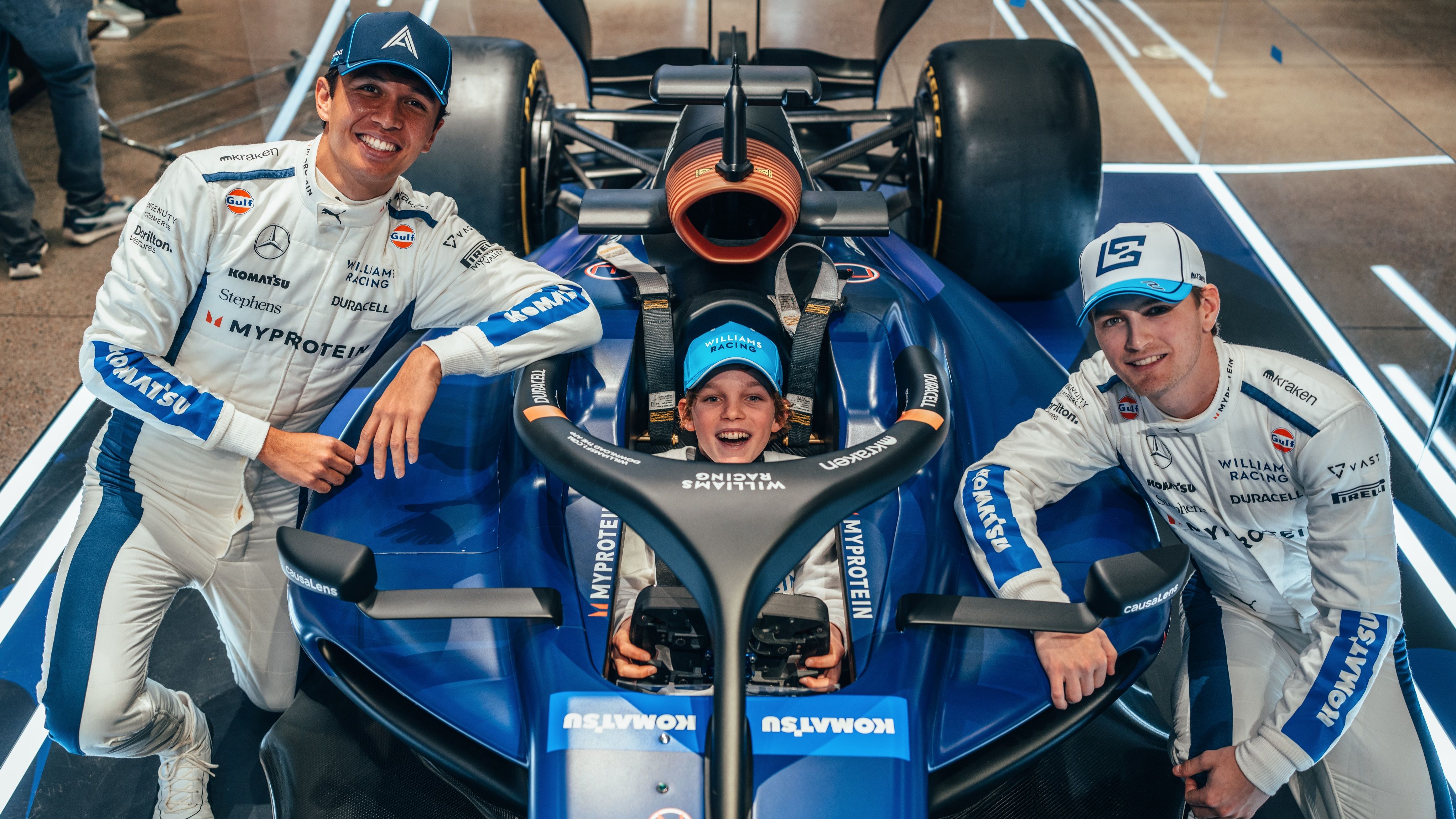 IN PHOTOS: NYC on Williams Racing's Season Launch Day | Atlassian ...