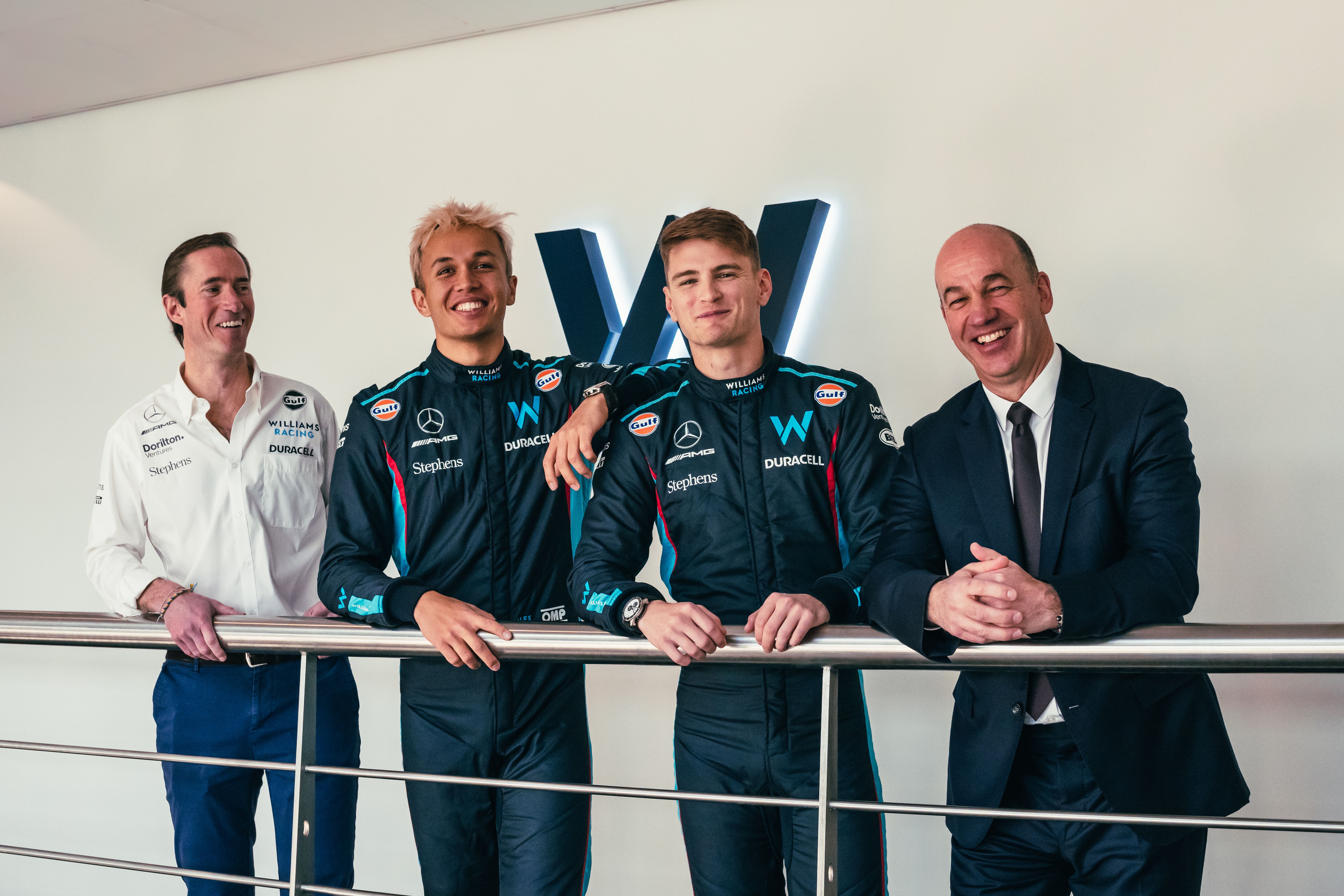 Williams Racing and Gulf Oil International Announce Long-Term ...