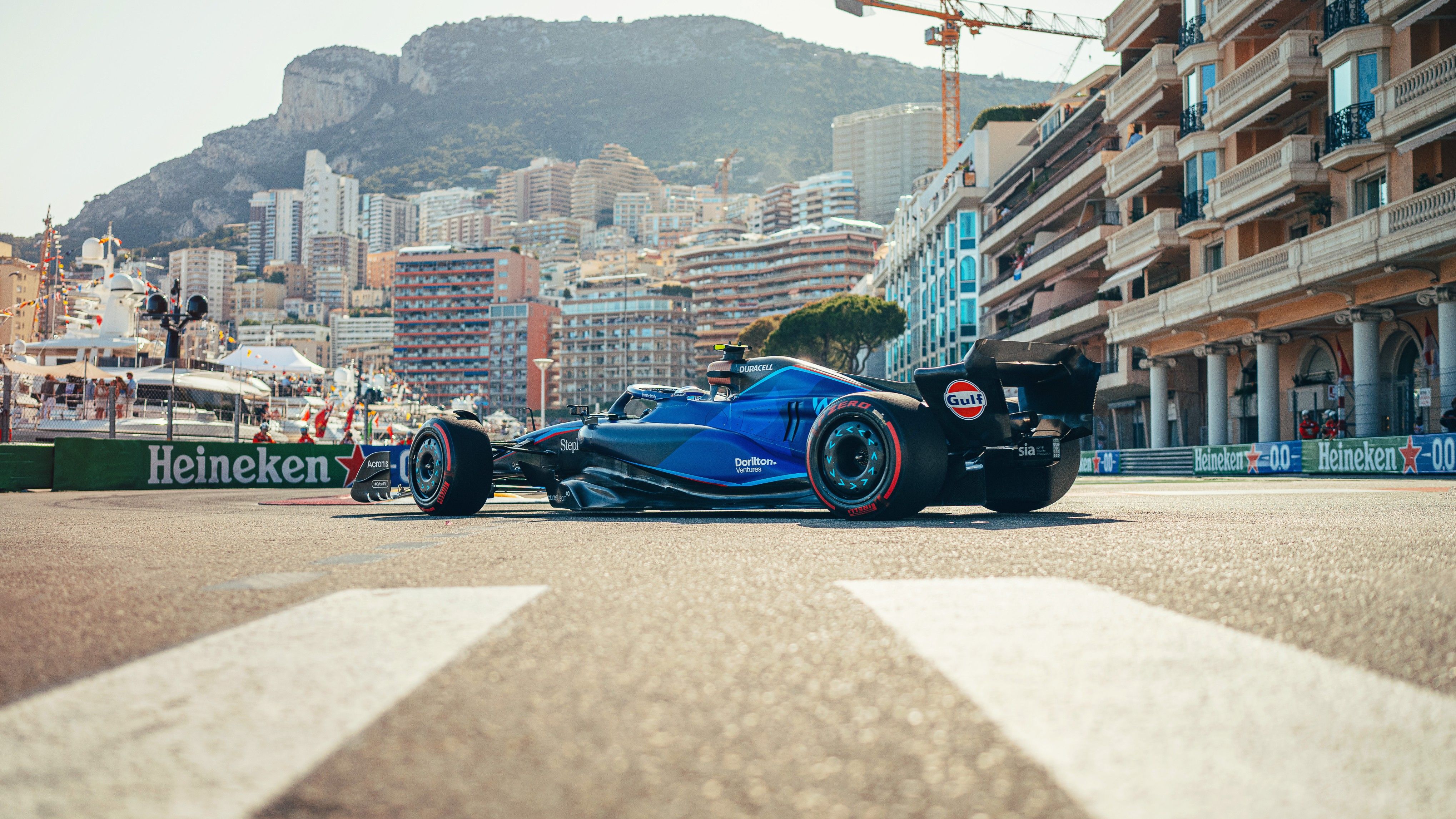 In Photos: Friday at the Monaco Grand Prix | Atlassian Williams Racing