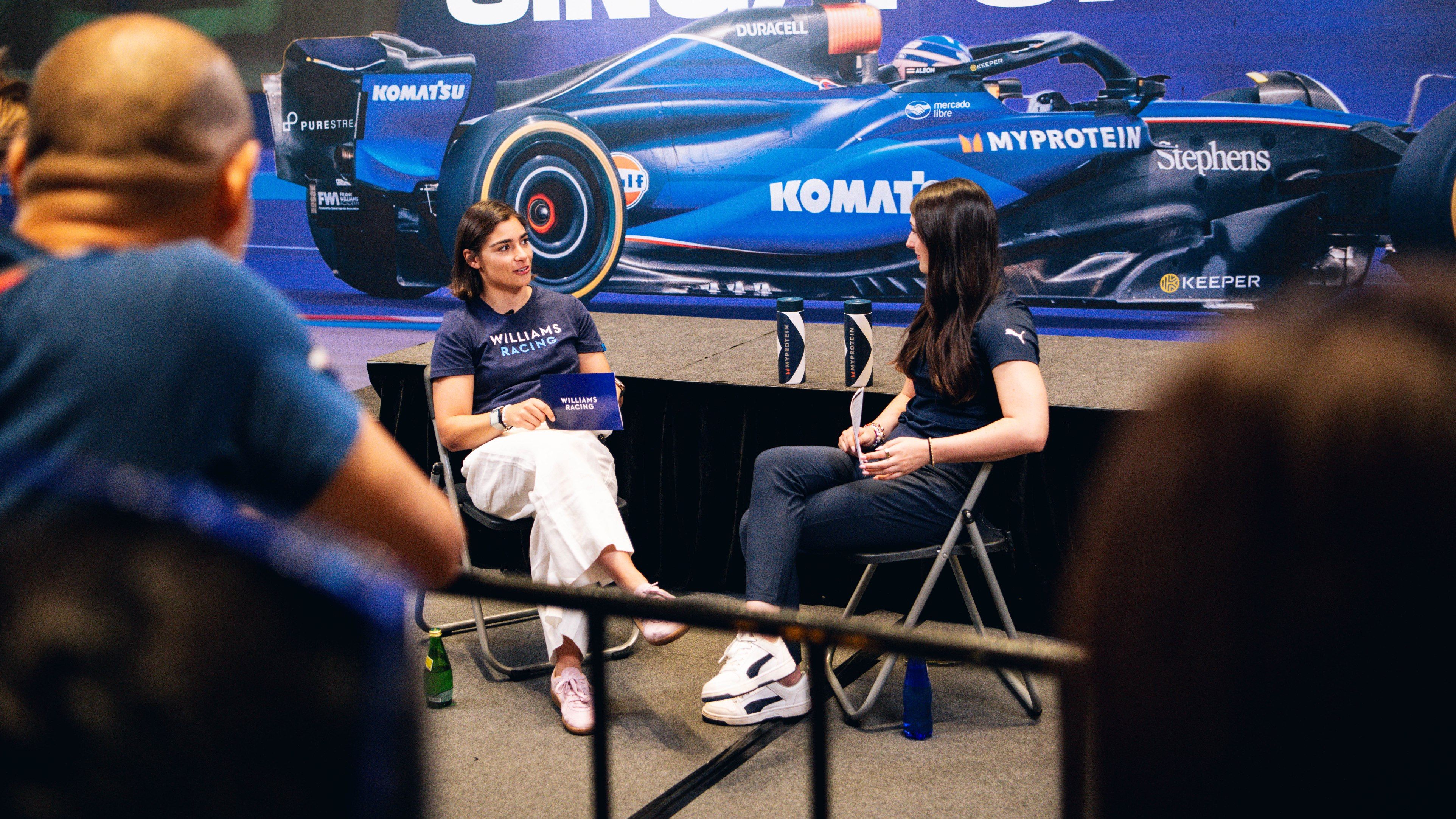 Team Torque | Episode 14 – Singapore | Atlassian Williams Racing