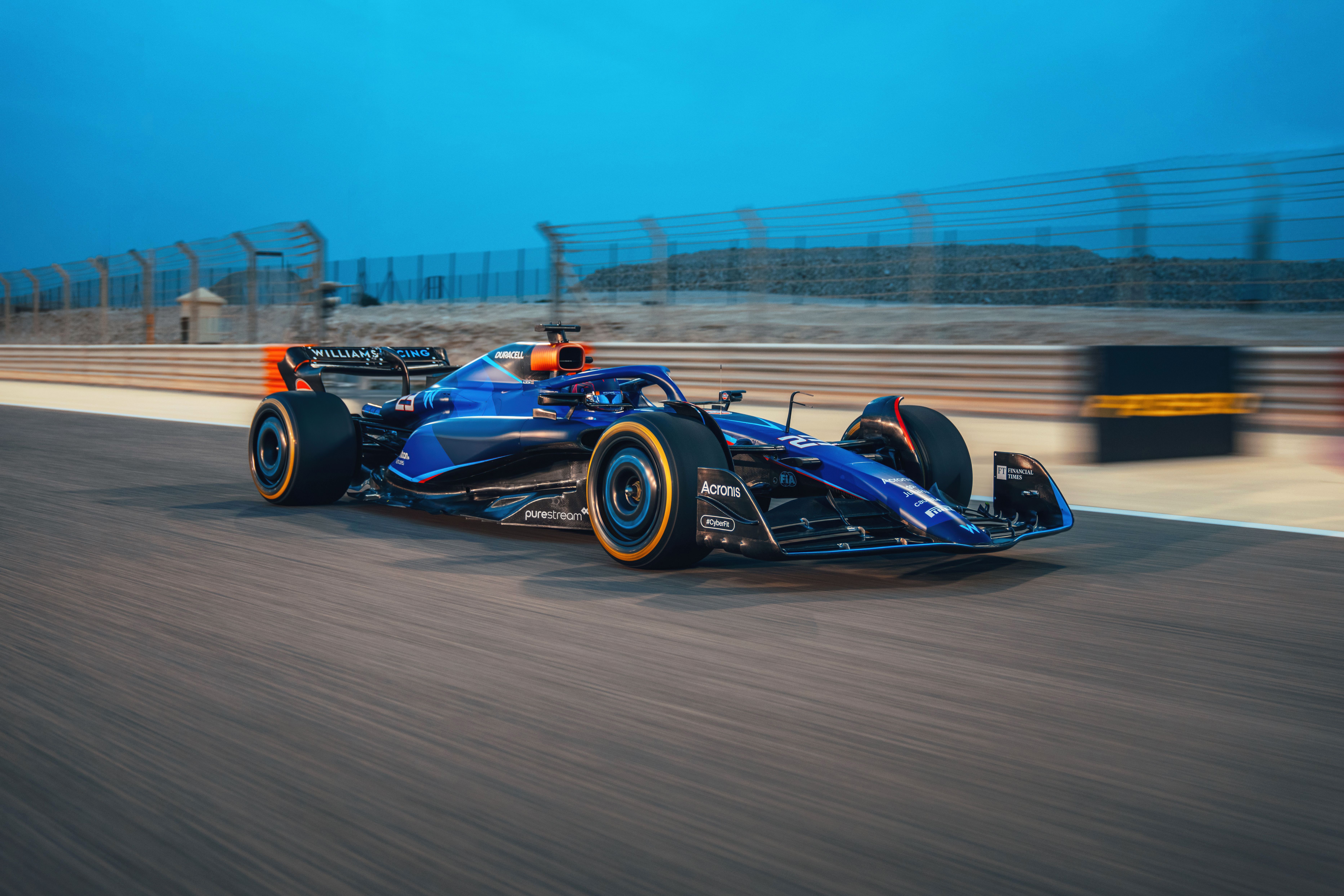 In Photos: The best shots of the FW45 so far | Atlassian Williams Racing