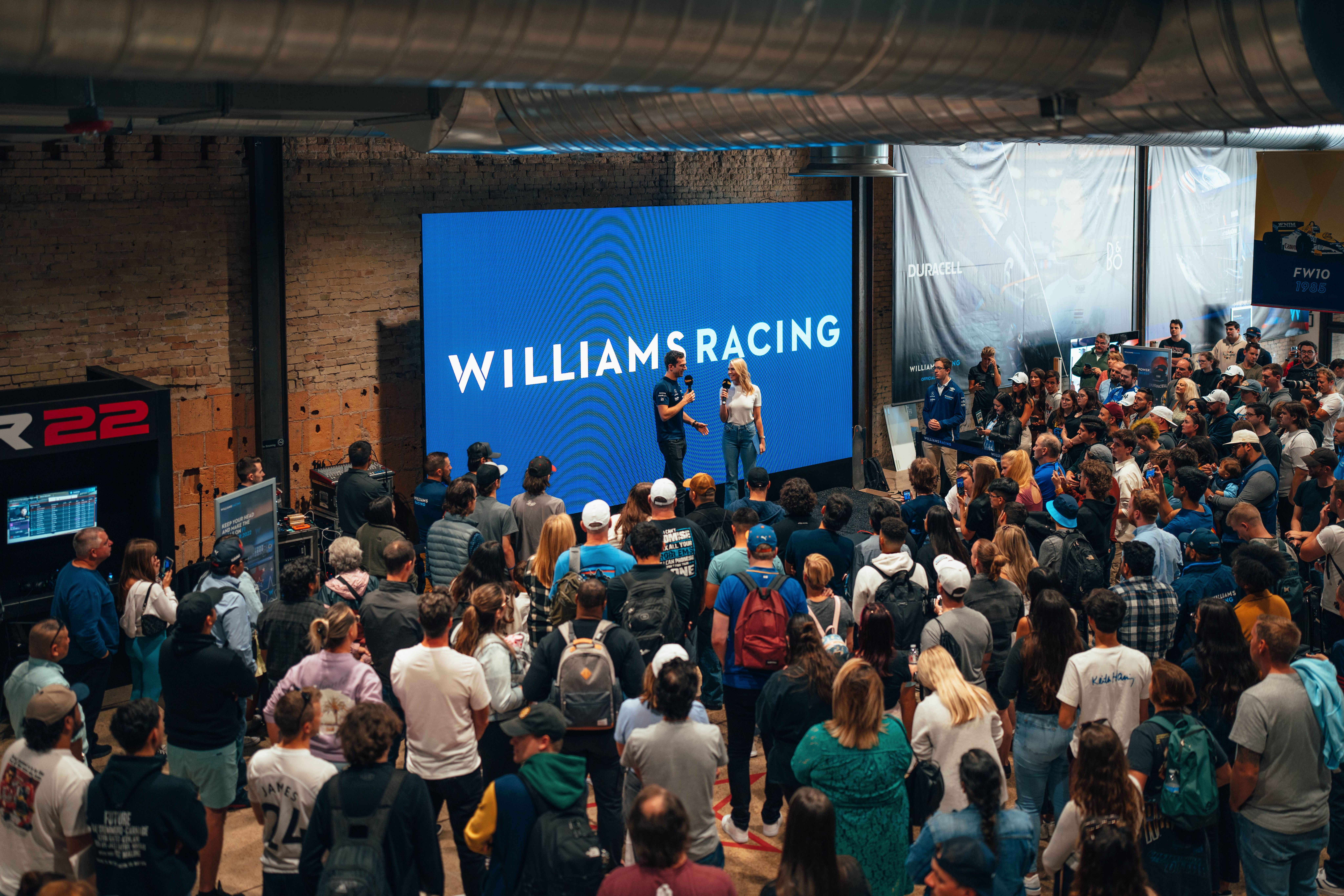 In Photos: Capturing COTA | Atlassian Williams Racing