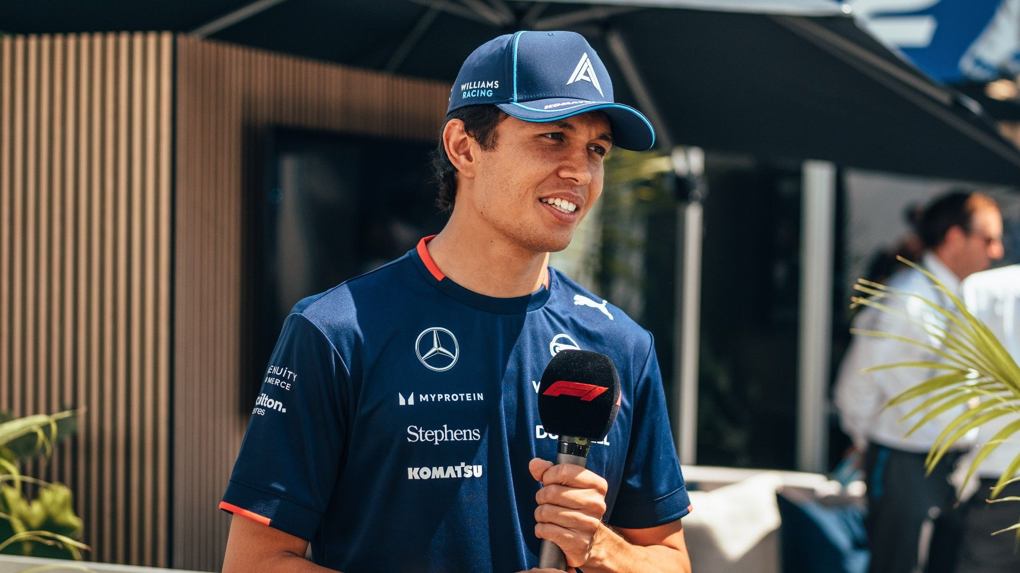 WATCH: Alex Albon reflects on his Q3 in Canada | Atlassian Williams Racing