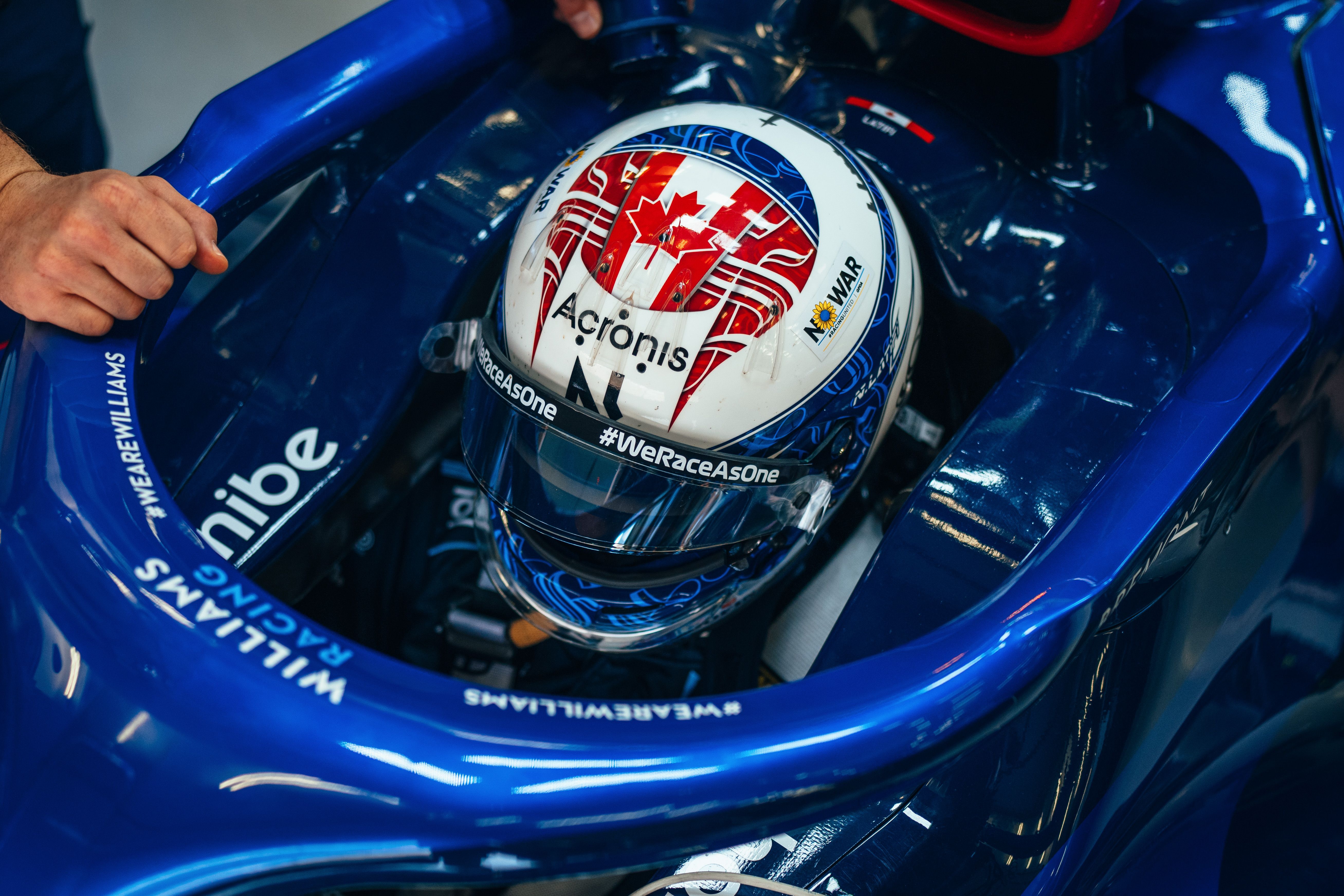 Introducing Data Link with Acronis | Atlassian Williams Racing