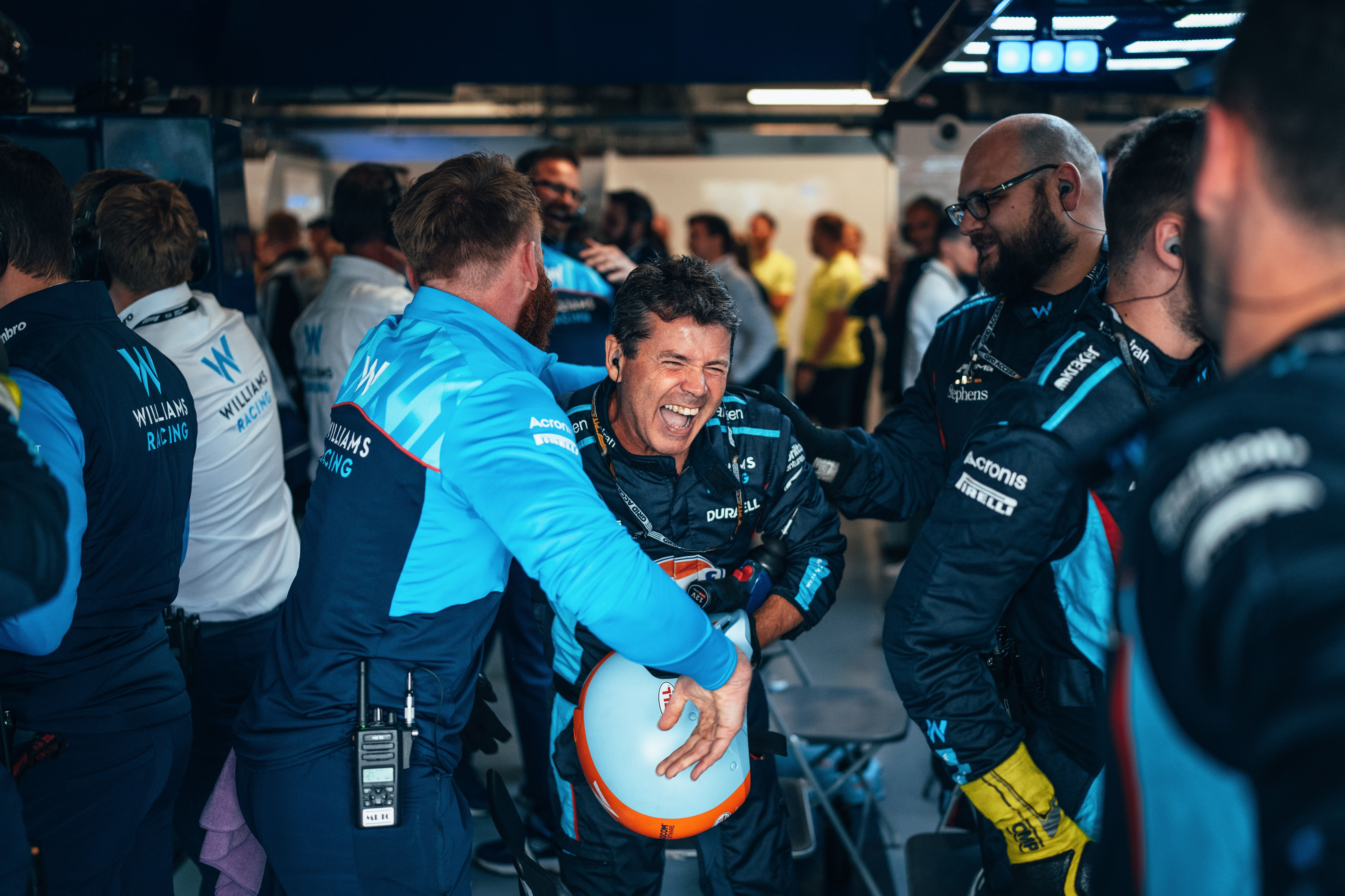 In Photos: Six points for Alex in Montreal | Atlassian Williams Racing