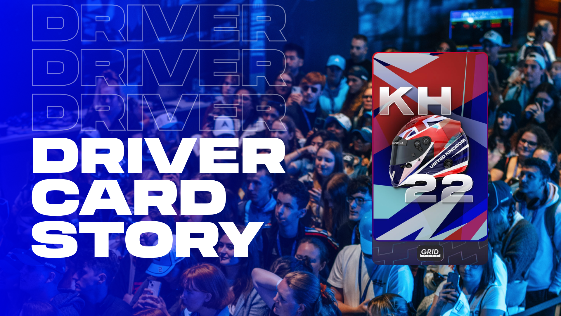 Kristina Horlova: My Driver Card Story | Atlassian Williams Racing