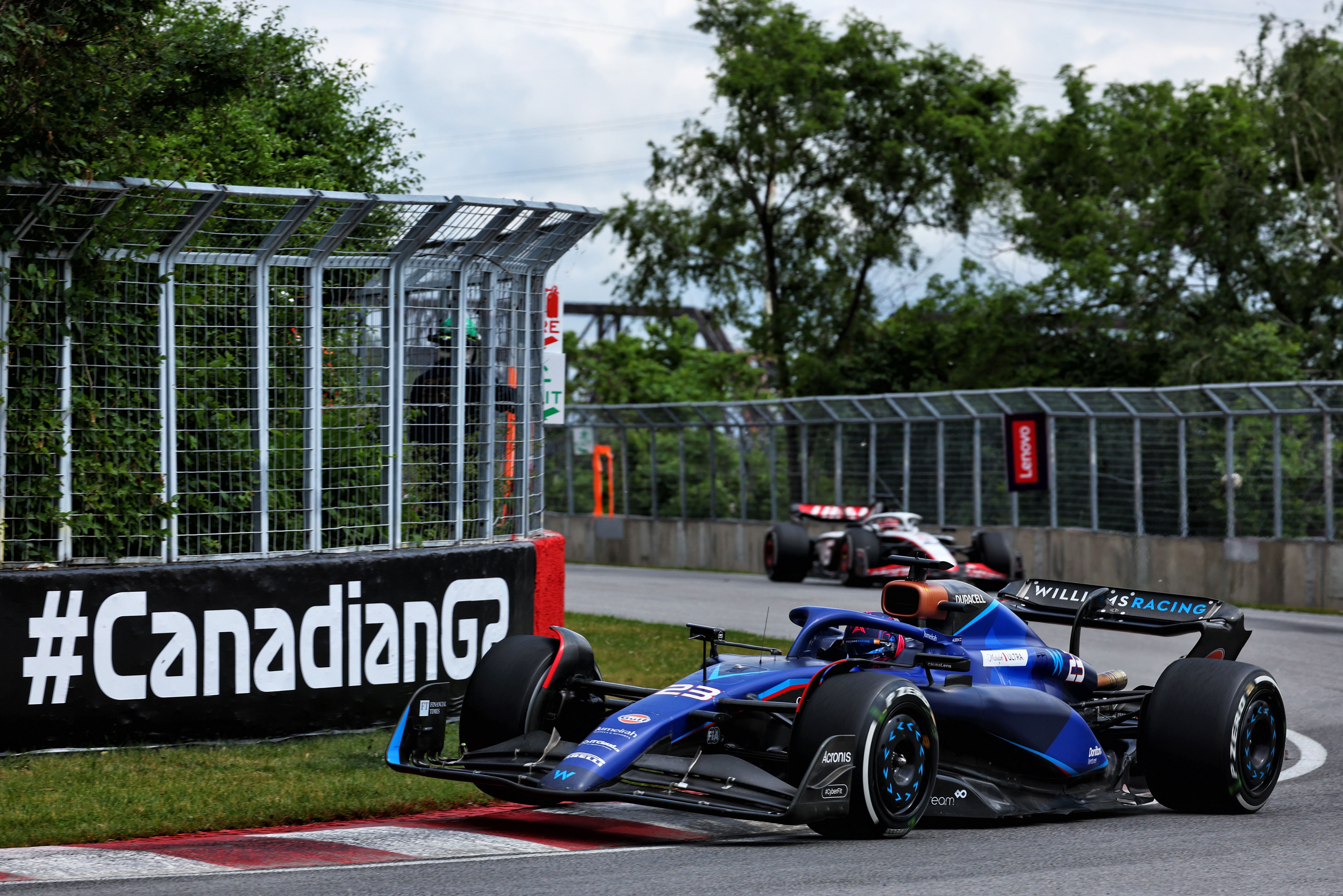 In Photos: Six points for Alex in Montreal | Atlassian Williams Racing