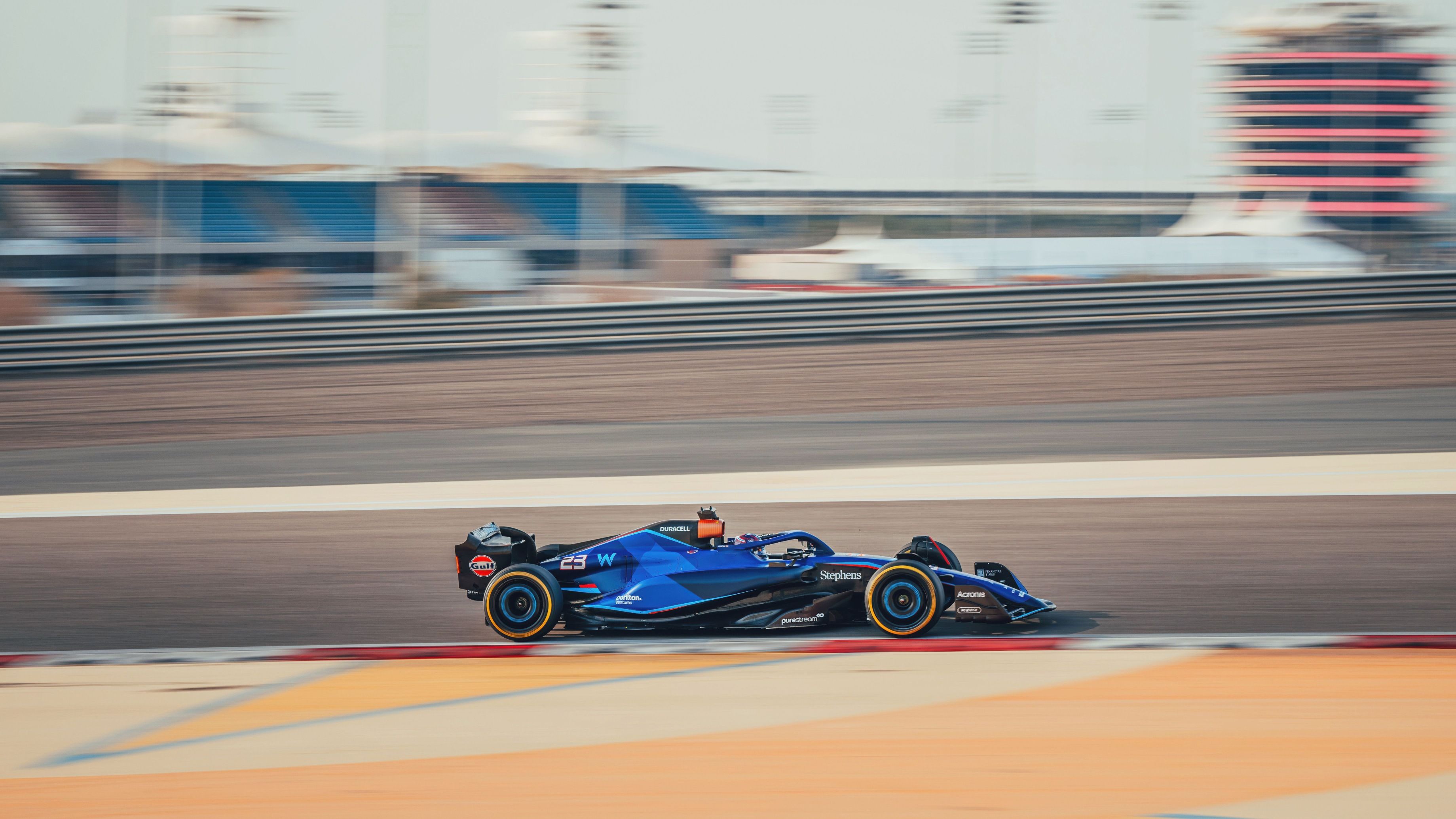 Williams Racing Report: 149 laps completed on first day of testing ...