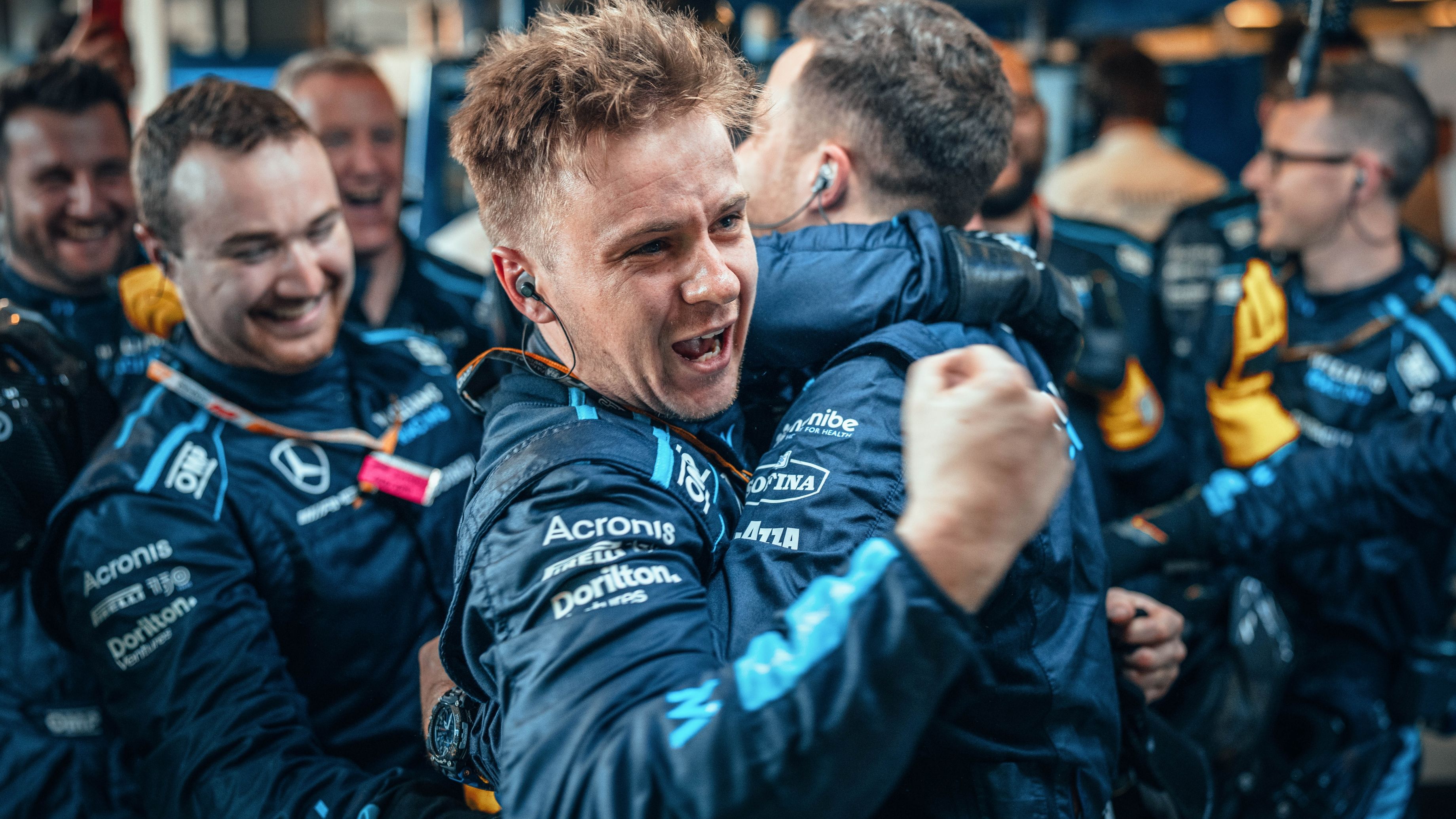 In Photos: A memorable Melbourne weekend | Atlassian Williams Racing