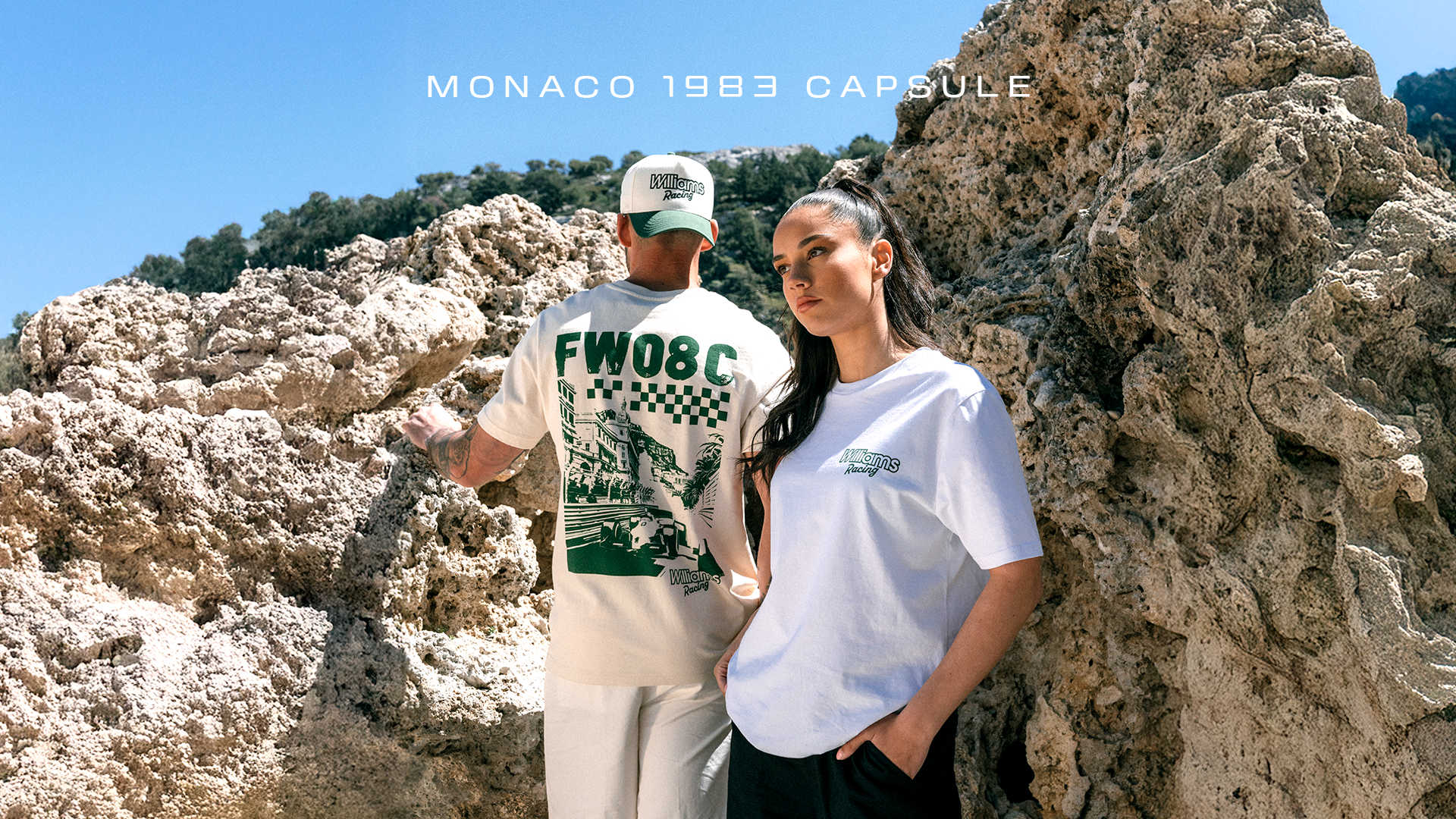 Introducing the Monaco 1983 Capsule | Atlassian Williams Racing
