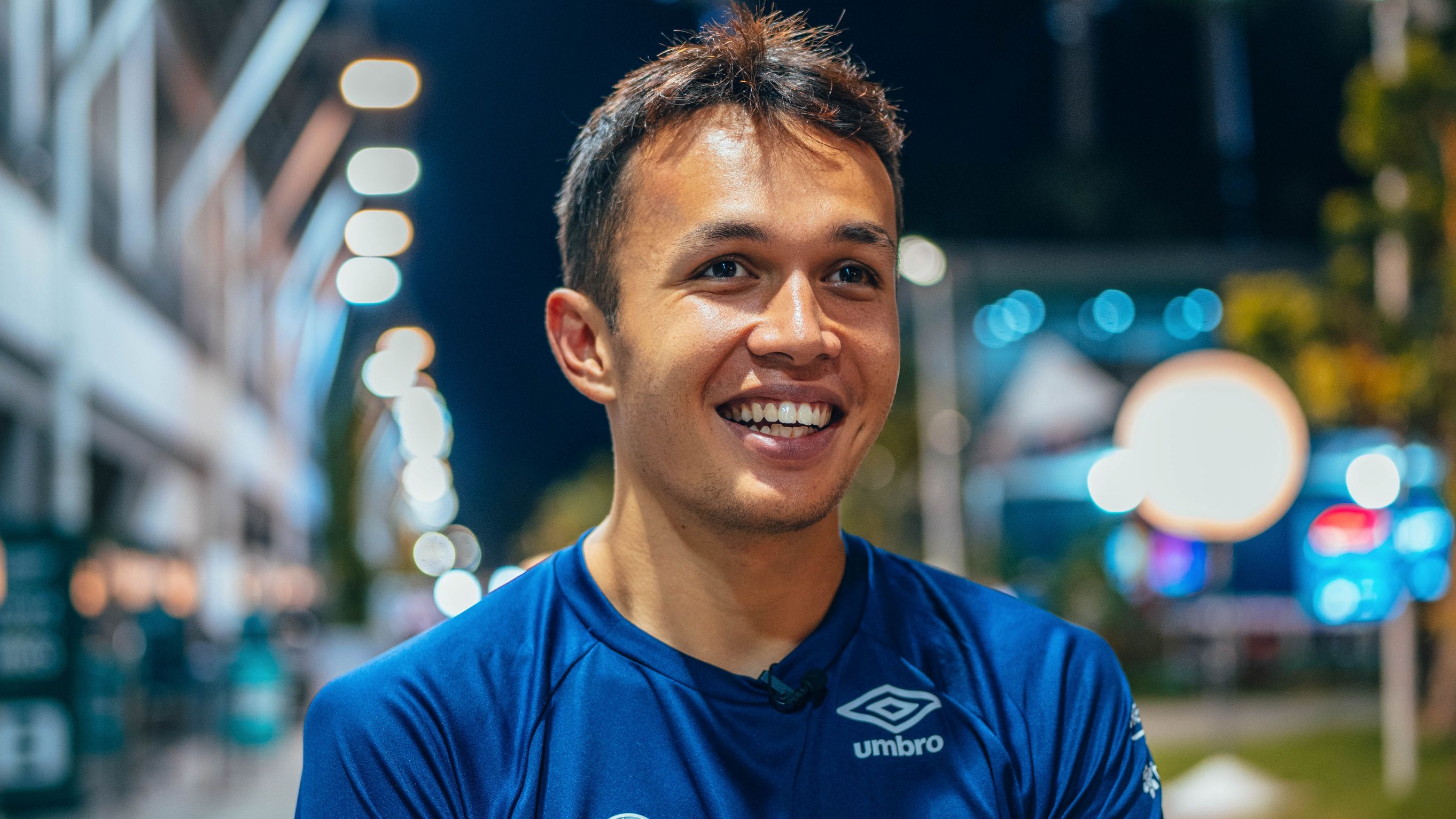 Alex Albon is "feeling okay" after getting back behind the wheel ...