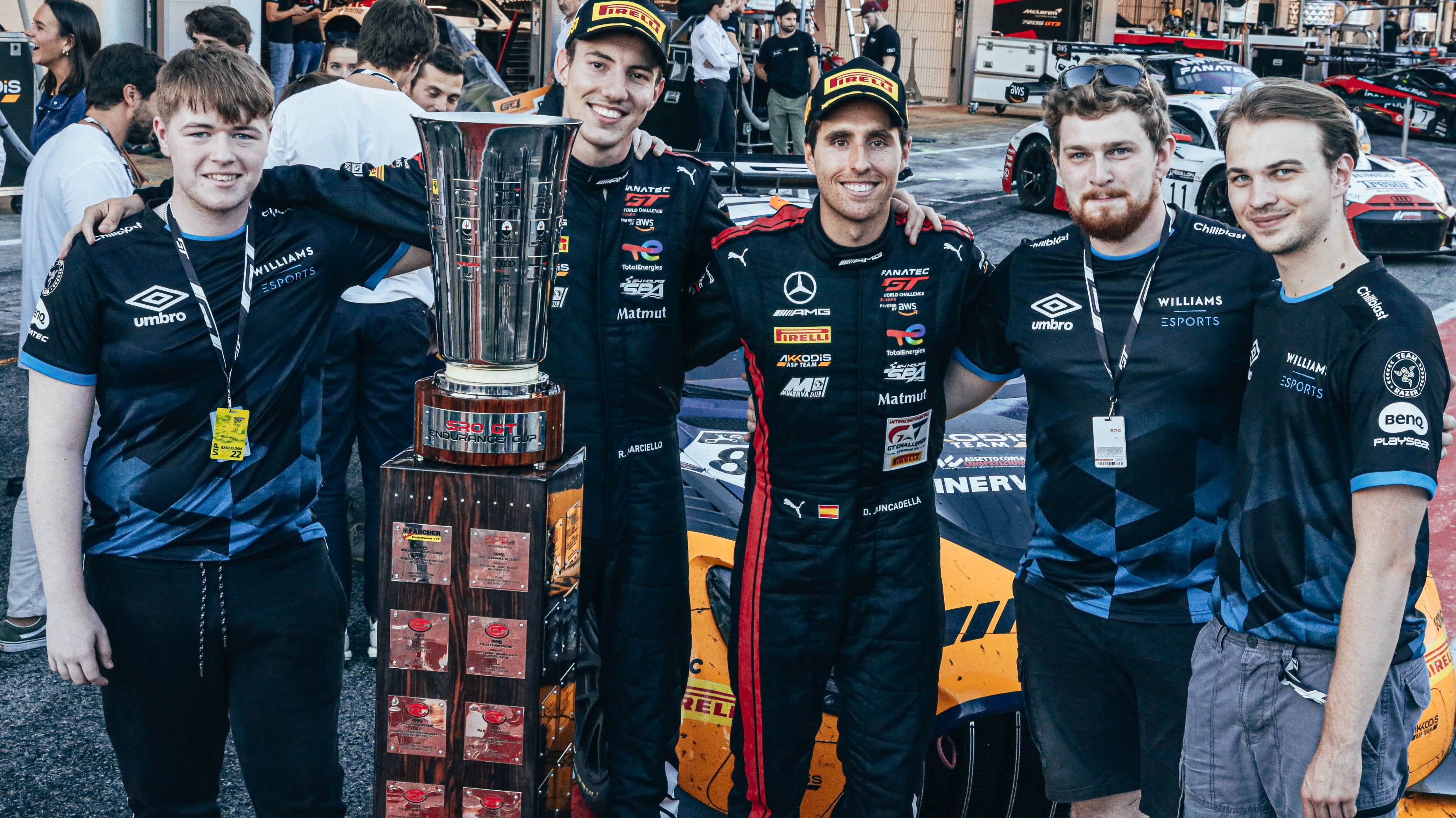 Williams Esports help Team Akkodis secure championships | Atlassian ...