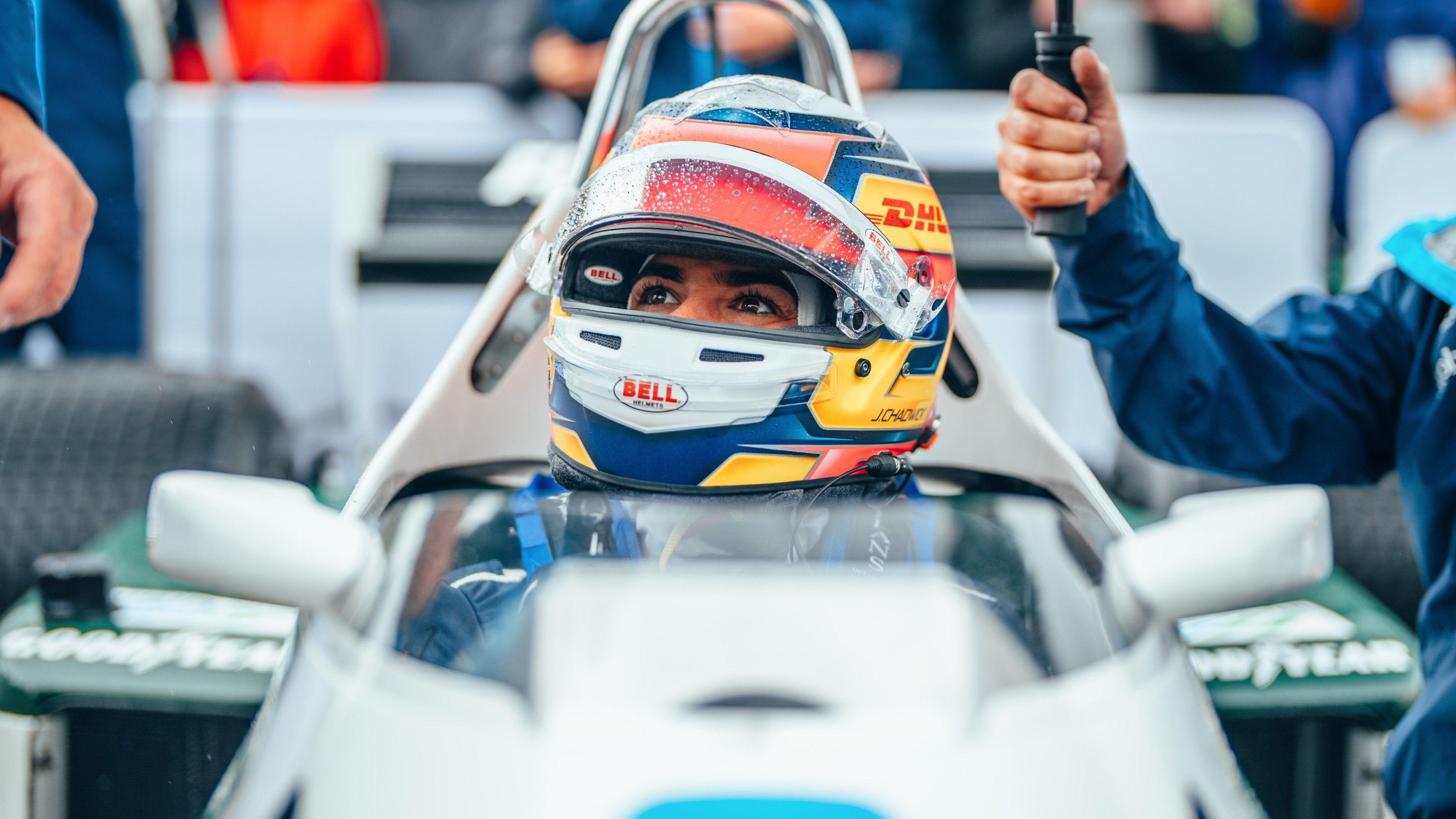 Jamie Chadwick: "It's always special to be here" | Atlassian Williams ...