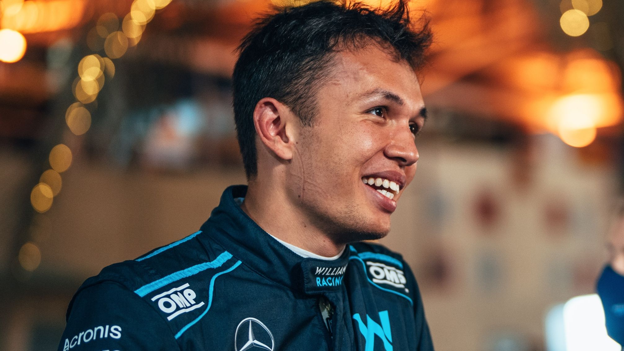 Alex Albon reaction post-qualifying in Bahrain | Atlassian Williams Racing