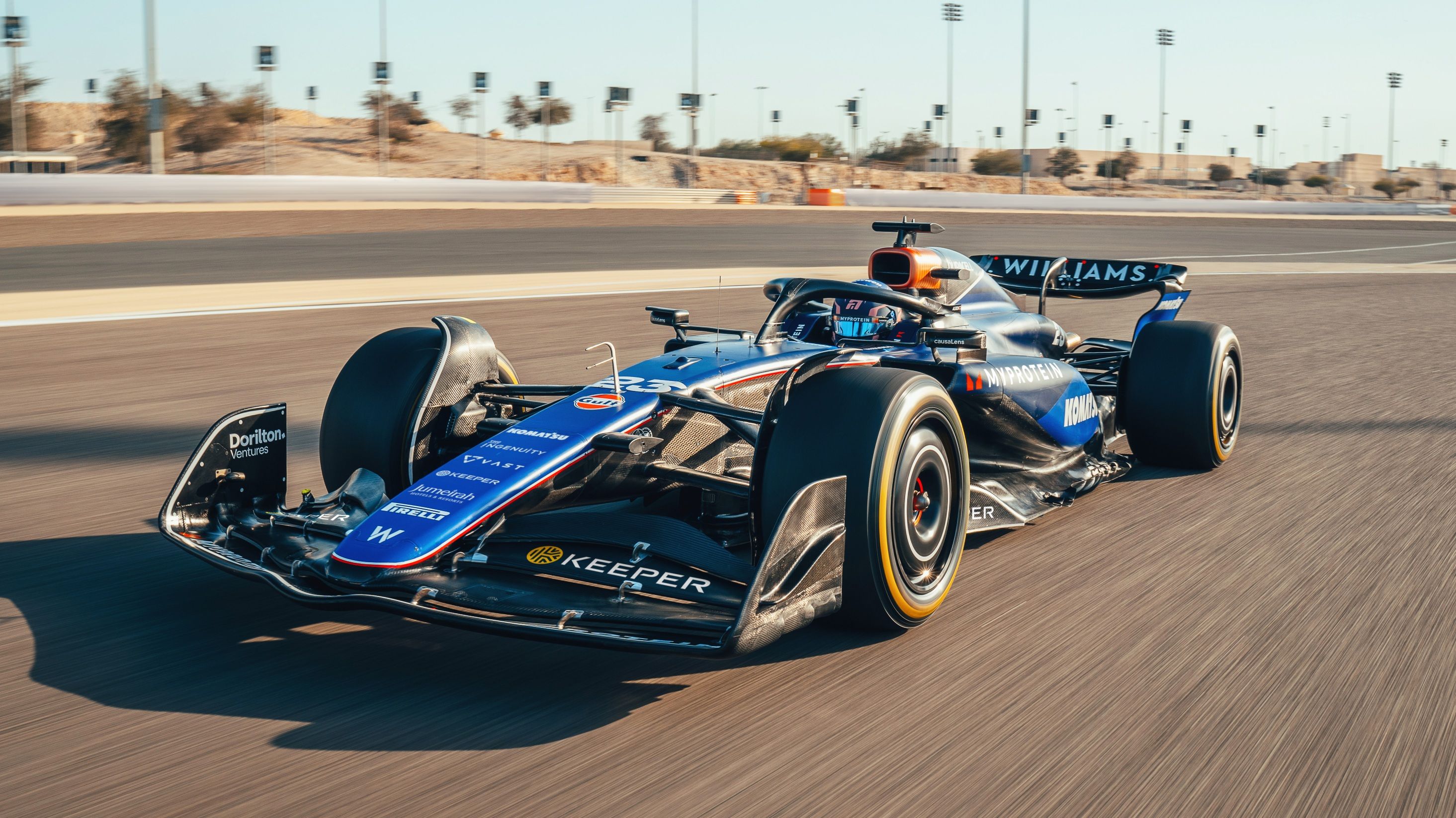 Williams Racing forges Cybersecurity Partnership with Keeper Security ...