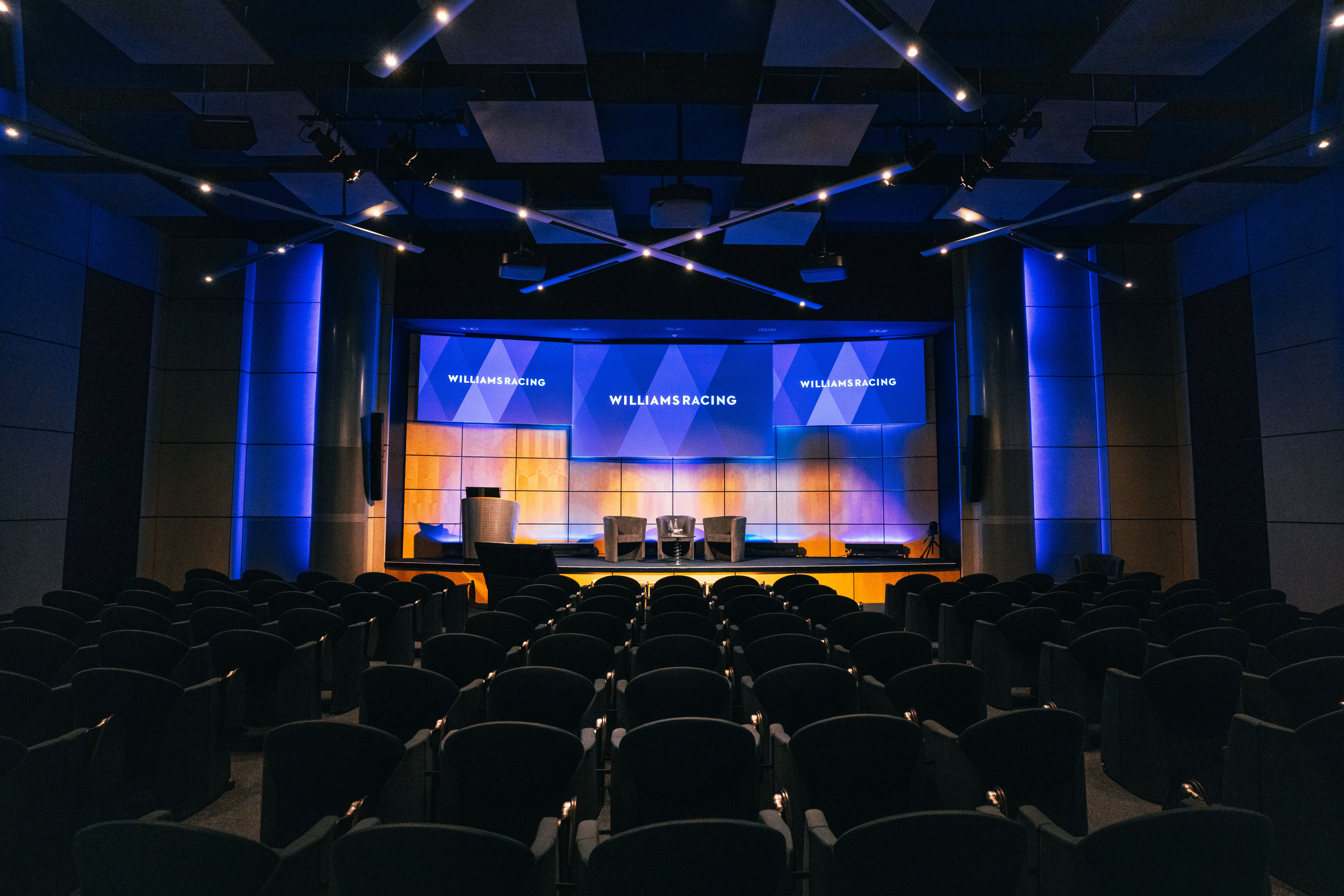 Experience Centre Event Rooms Gallery | Atlassian Williams Racing