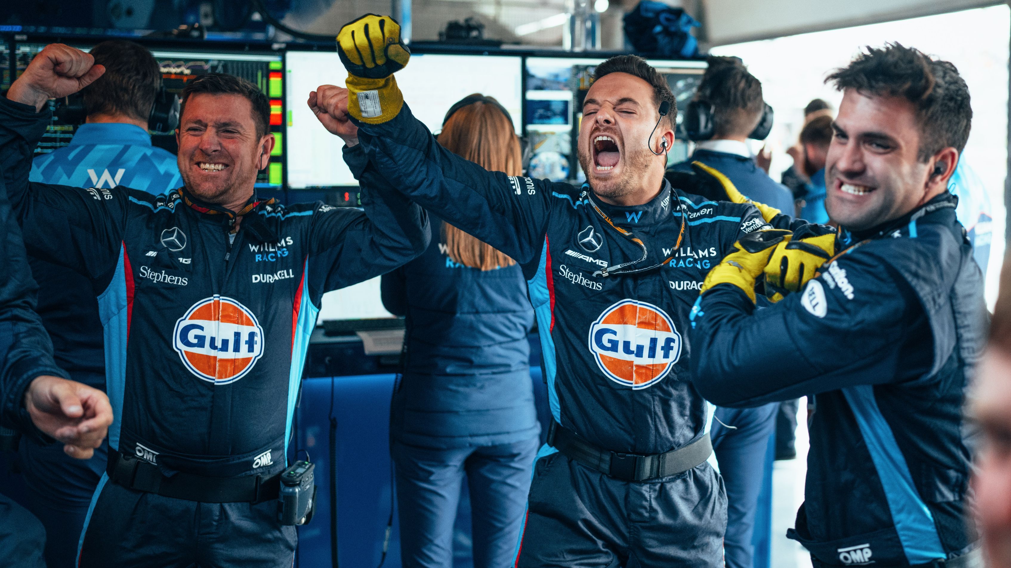 WATCH: Inside the Williams Racing garage during the Canadian GP ...