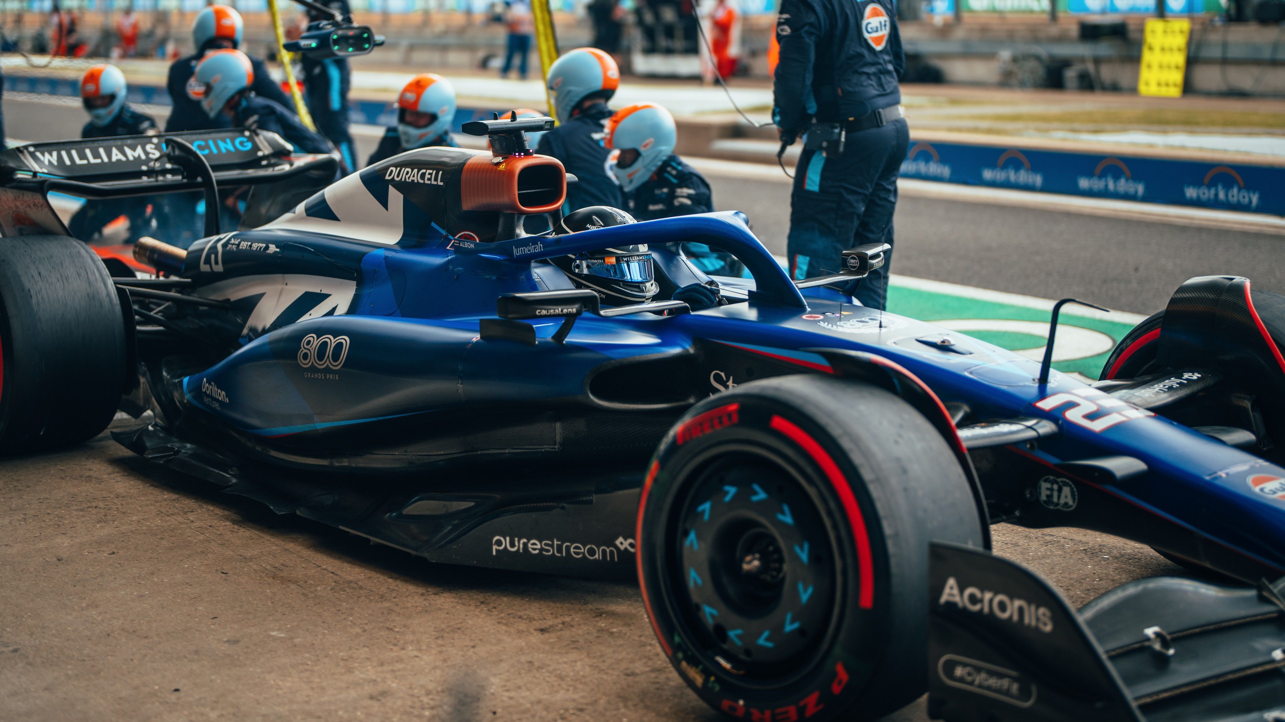 In Photos: A strong showing at Silverstone | Atlassian Williams Racing