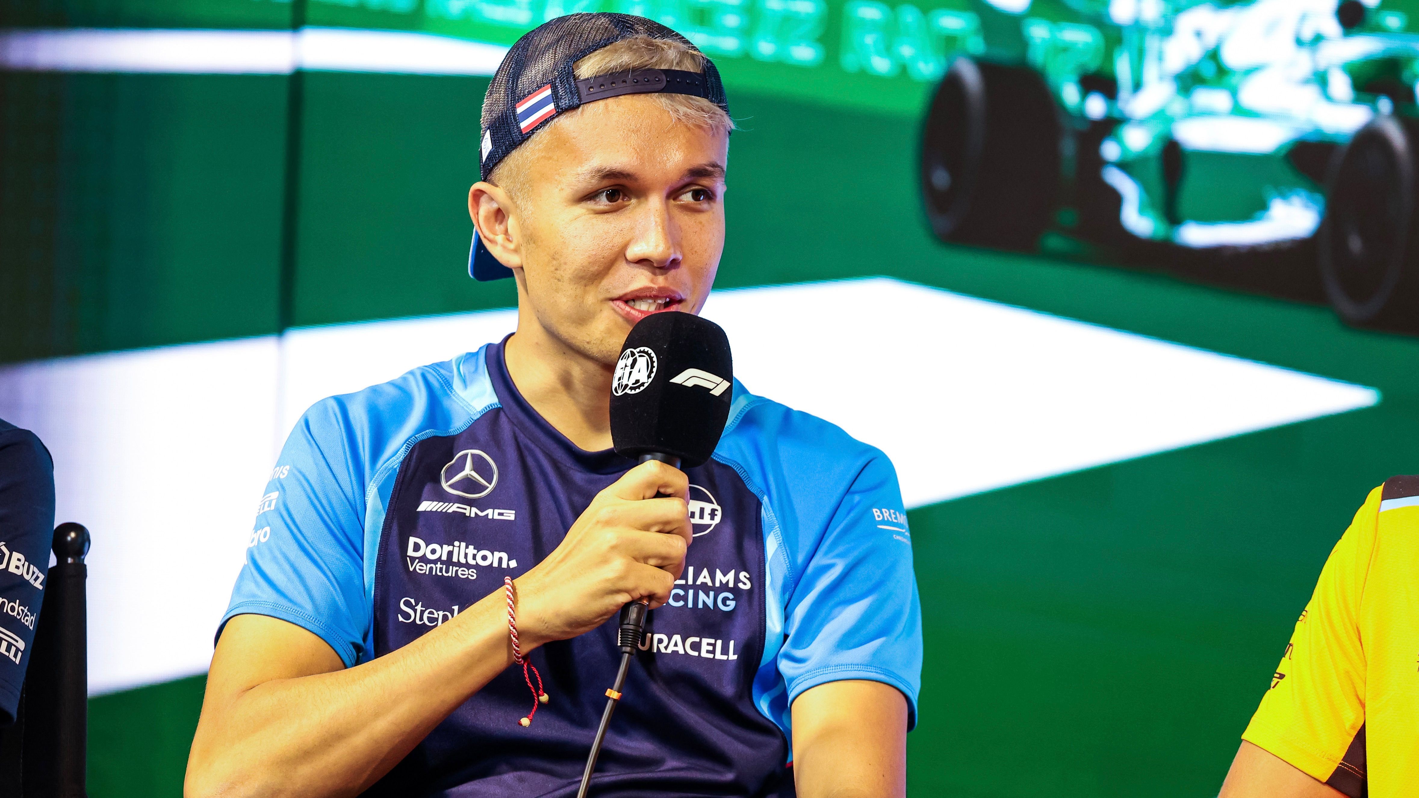 Alex Albon: “I’m excited to see the progress” | Atlassian Williams Racing