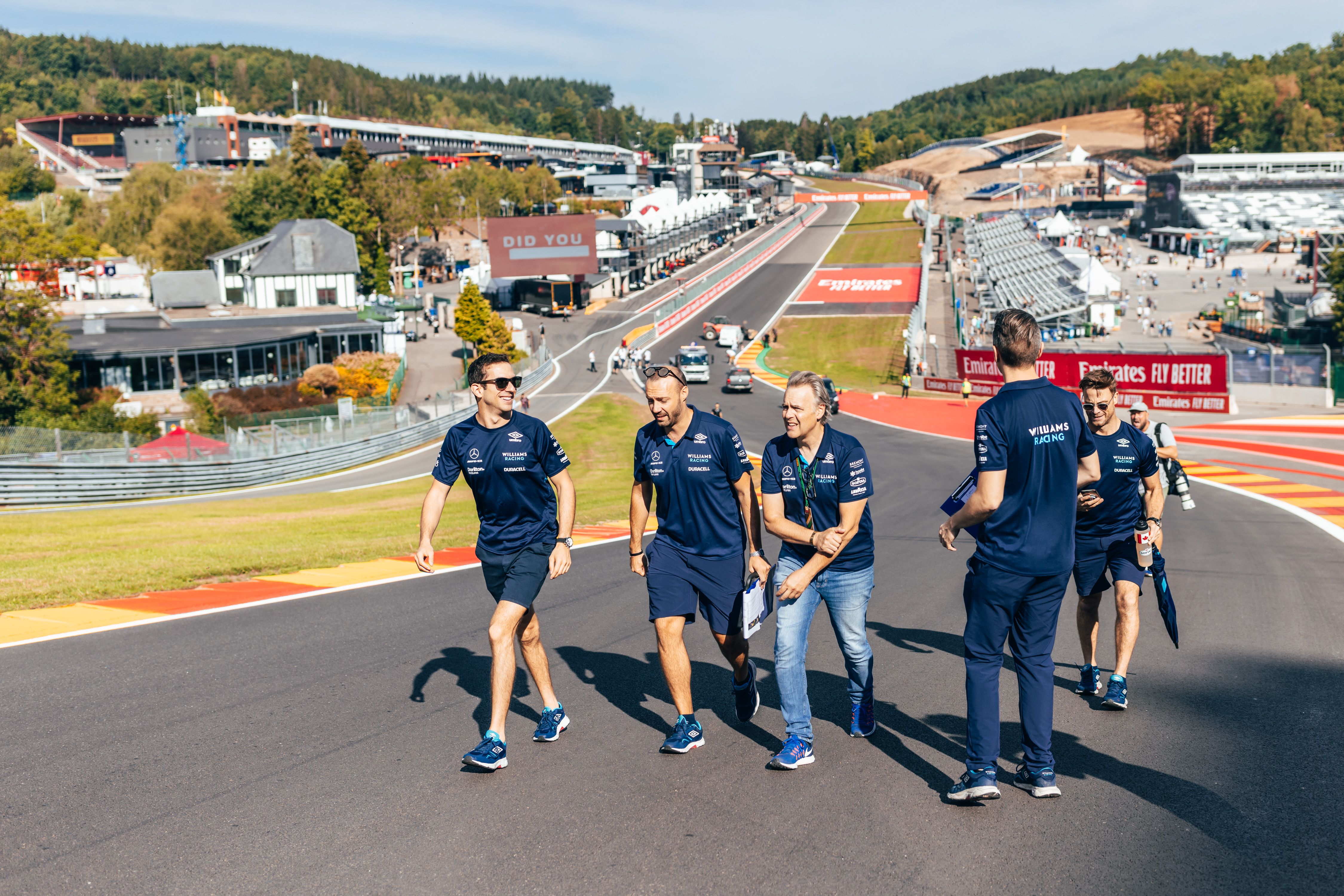 In Photos: Snapping Spa-Francorchamps | Atlassian Williams Racing