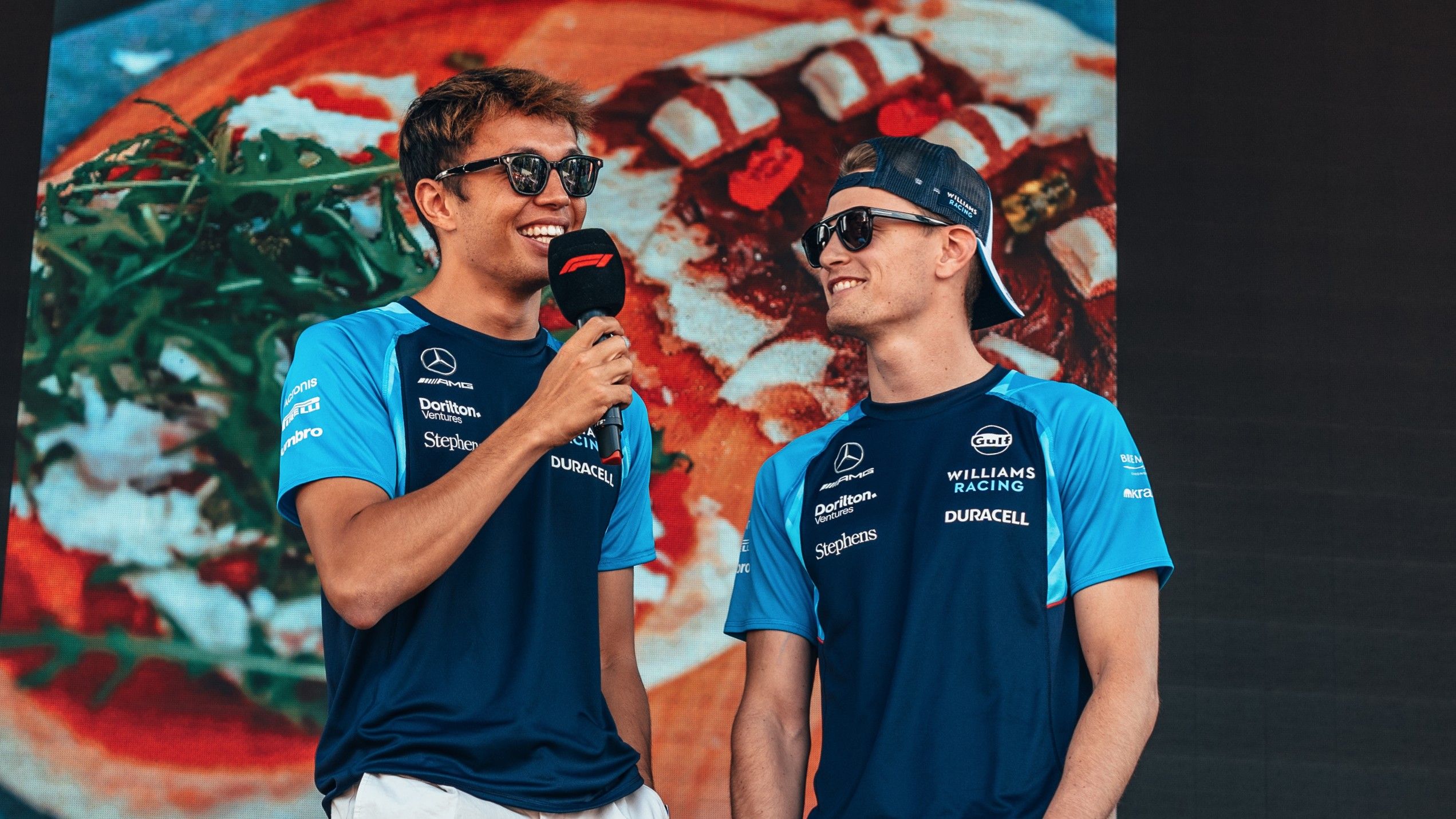 WATCH: Meeting the fans in Monza | Atlassian Williams Racing