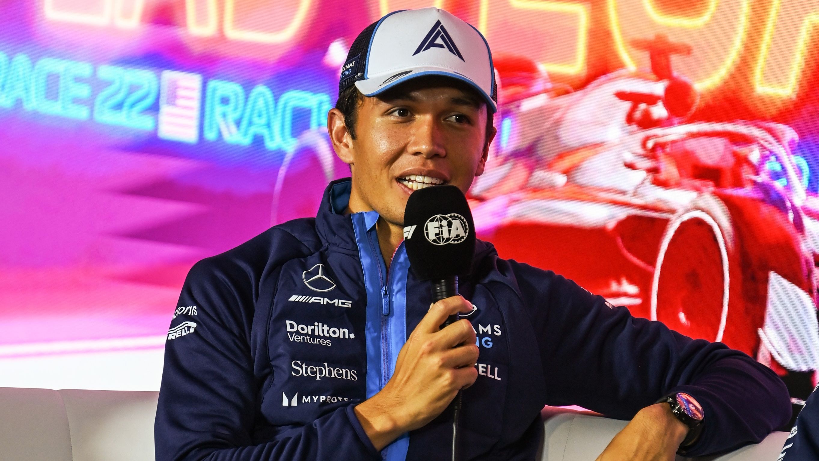 Alex: “We're still doing our own thing” | Atlassian Williams Racing