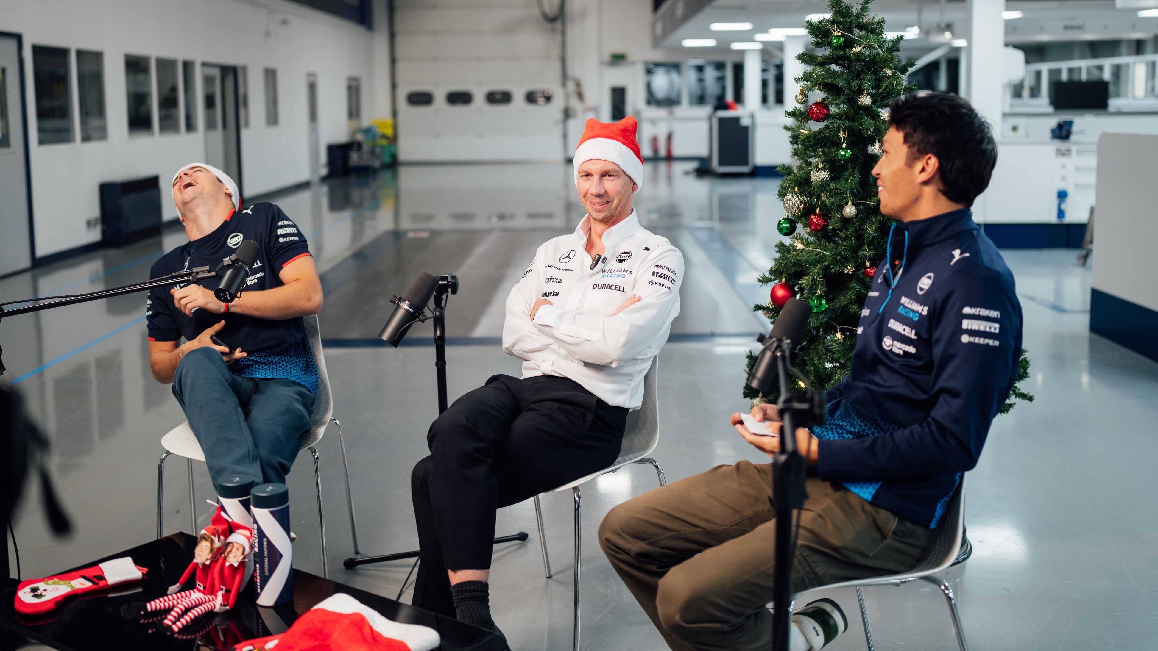 Team Torque | Christmas Special | Atlassian Williams Racing
