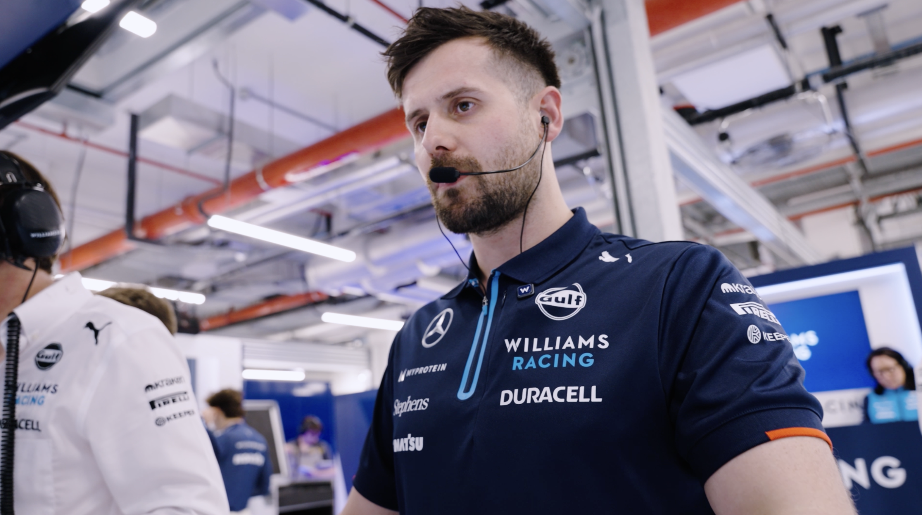 Garage Insider Episode 8: Sam Edmonds | Atlassian Williams Racing
