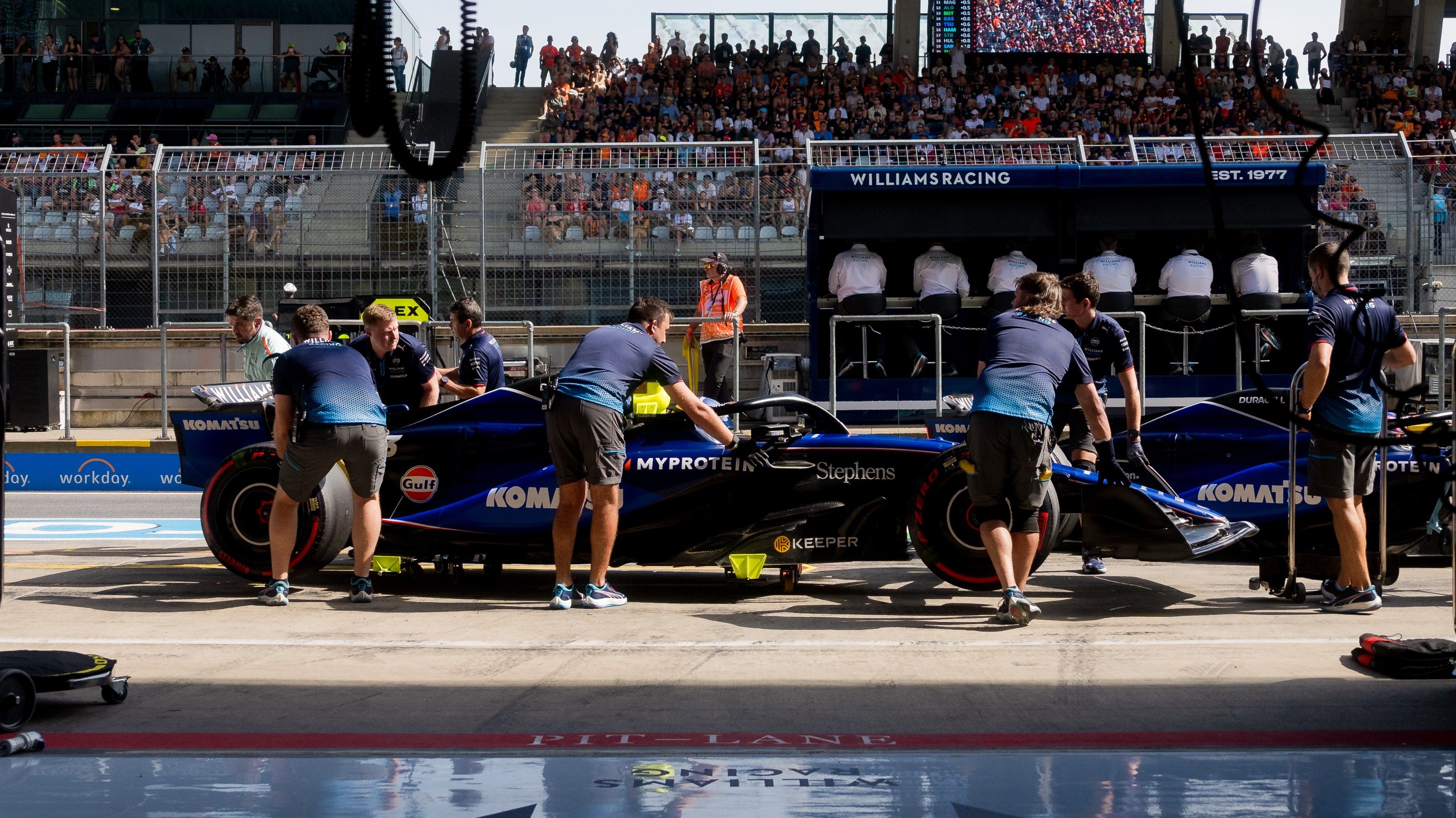Select your Silverstone Pit Wall Predictions | Atlassian Williams Racing