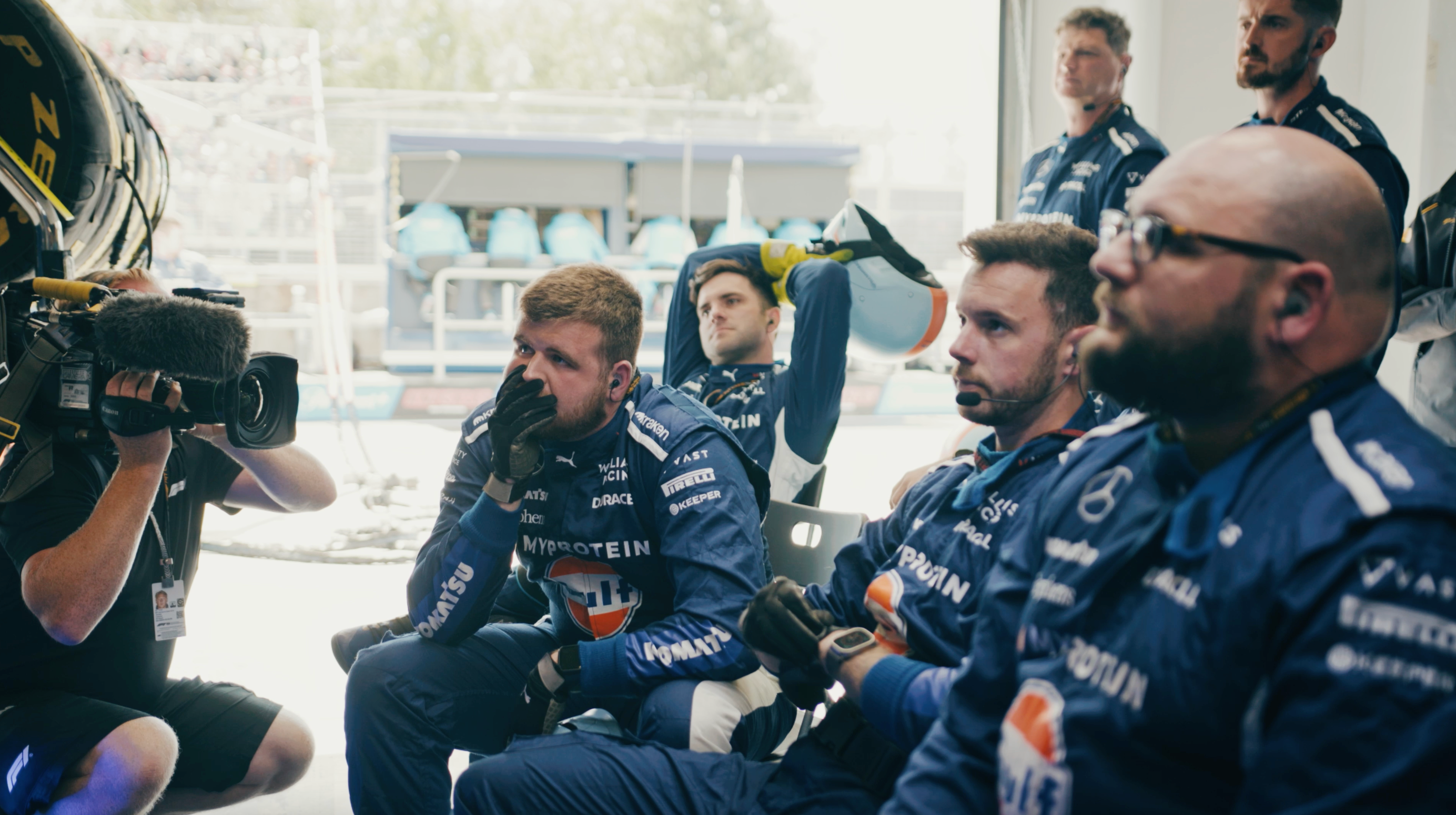 WATCH: Heartbreak in our garage | Atlassian Williams Racing