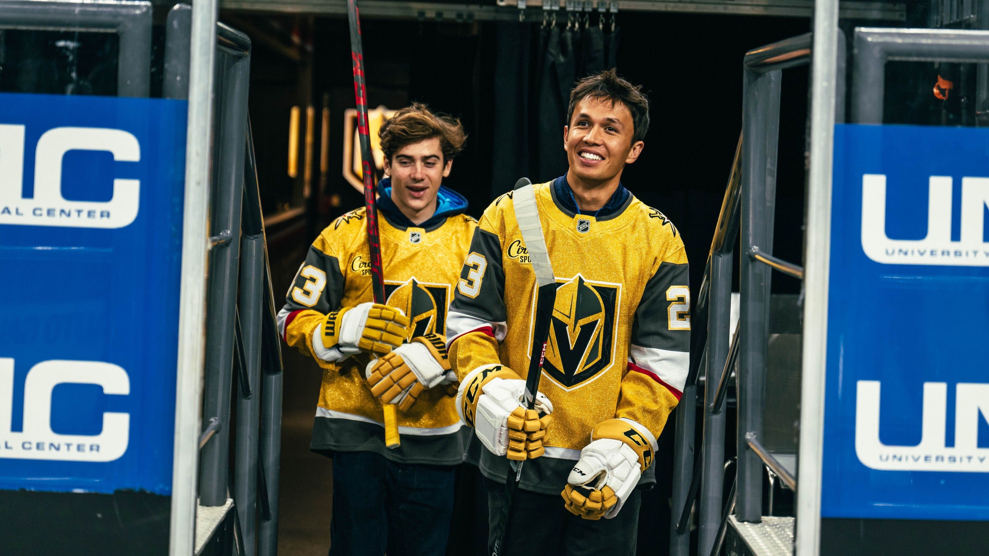 WATCH: Alex Albon and Franco Colapinto Ice Hockey Challenge | Atlassian ...