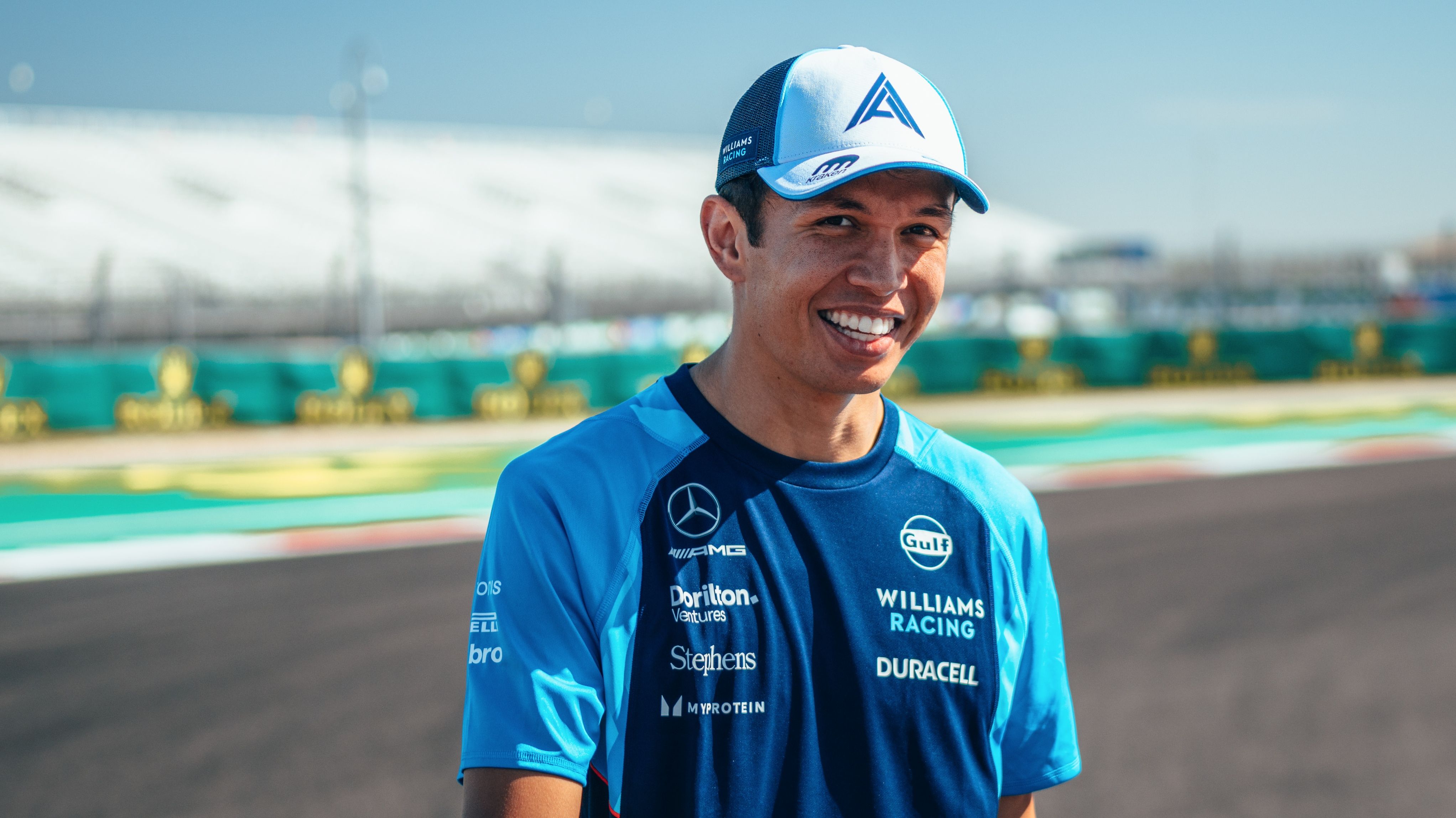 WATCH: Alex updates us after his COTA track walk | Williams Racing