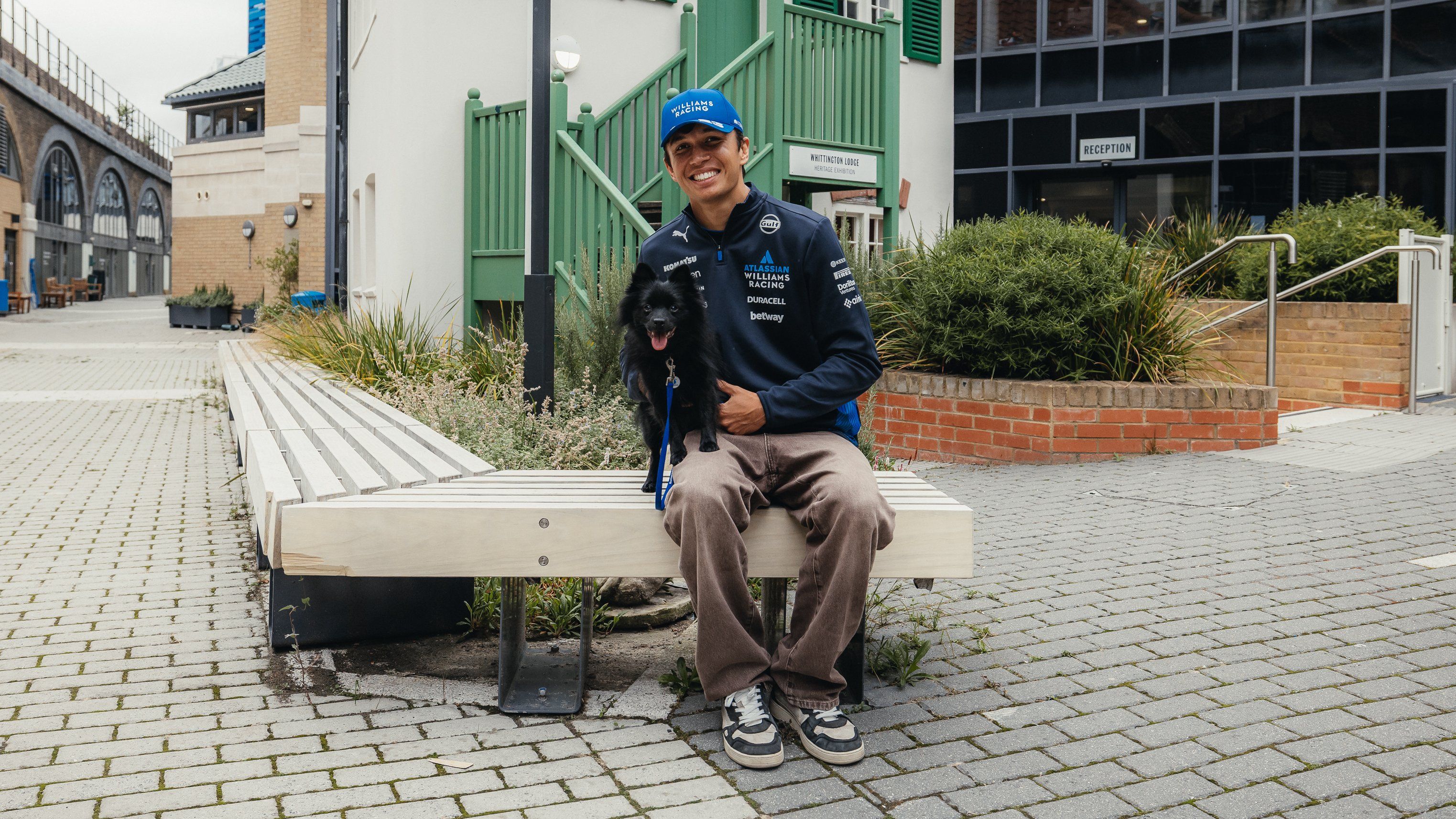 Dogs, Cats & F1: Alex Albon’s Adorable Battersea Visit | Atlassian ...