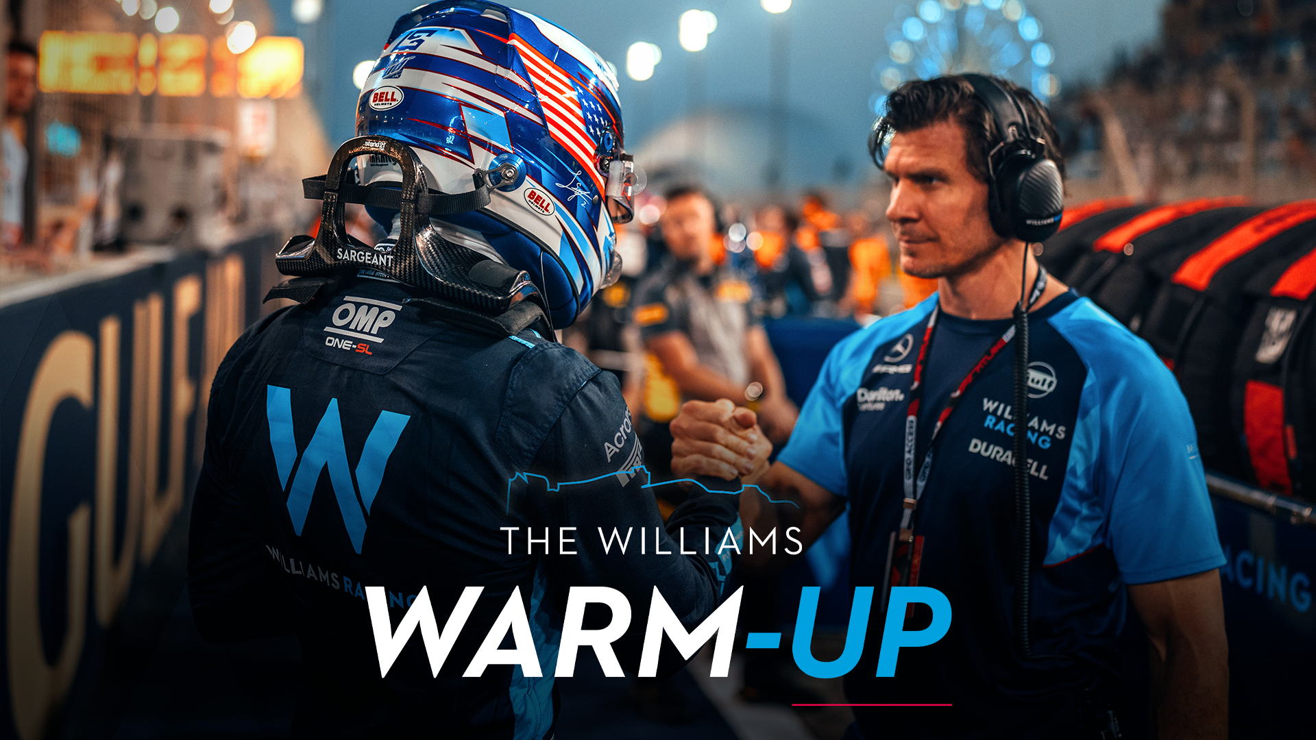 The Williams Warm-Up, Ep.2: Ready for Round 2 | Williams Racing